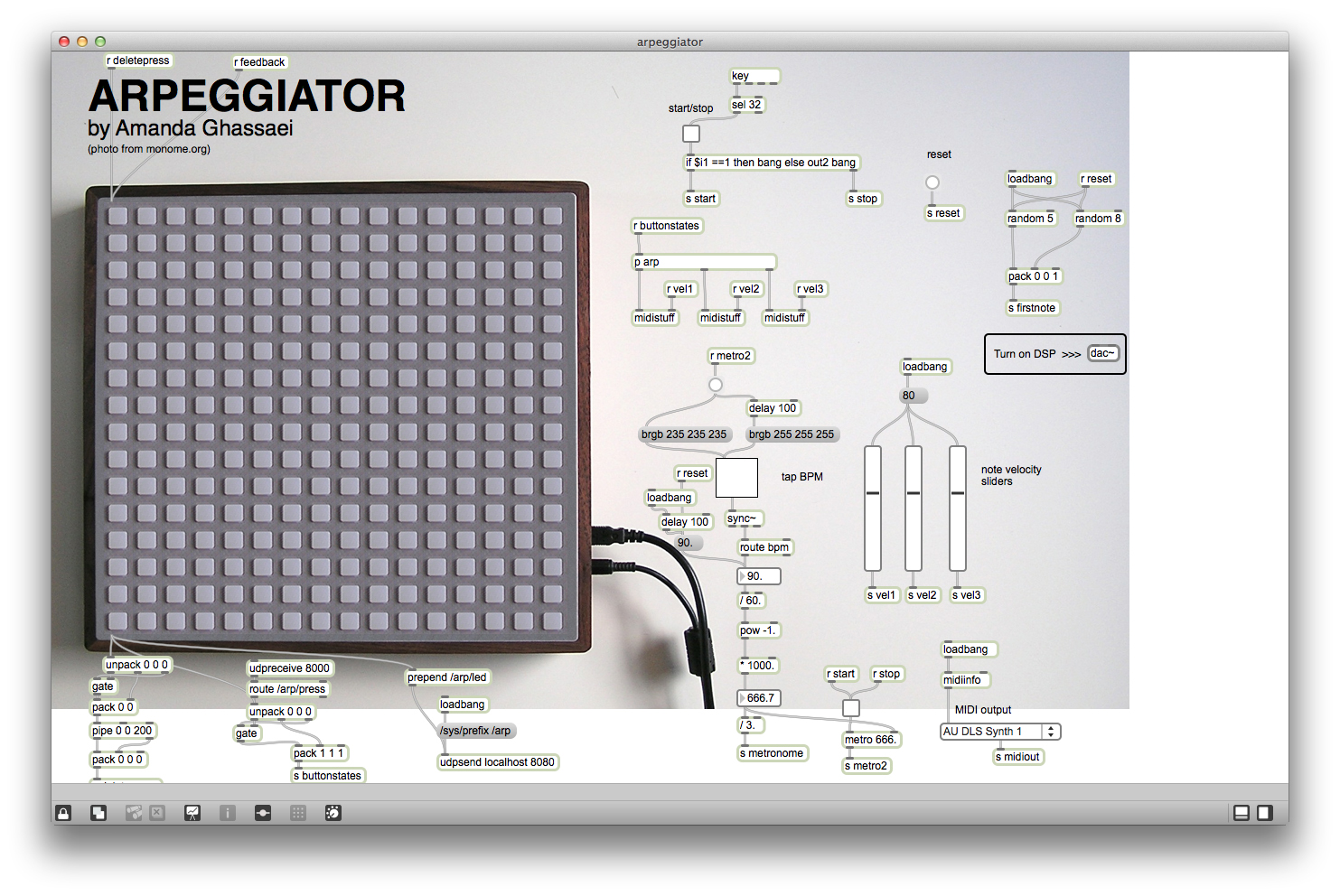 Intermediate MaxMSP : 13 Steps (with Pictures) - Instructables