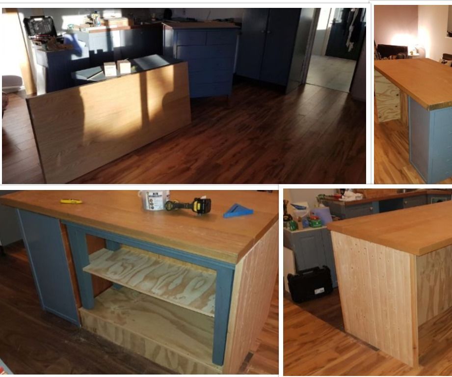 Up-cycled Kitchen Island : 6 Steps (with Pictures) - Instructables