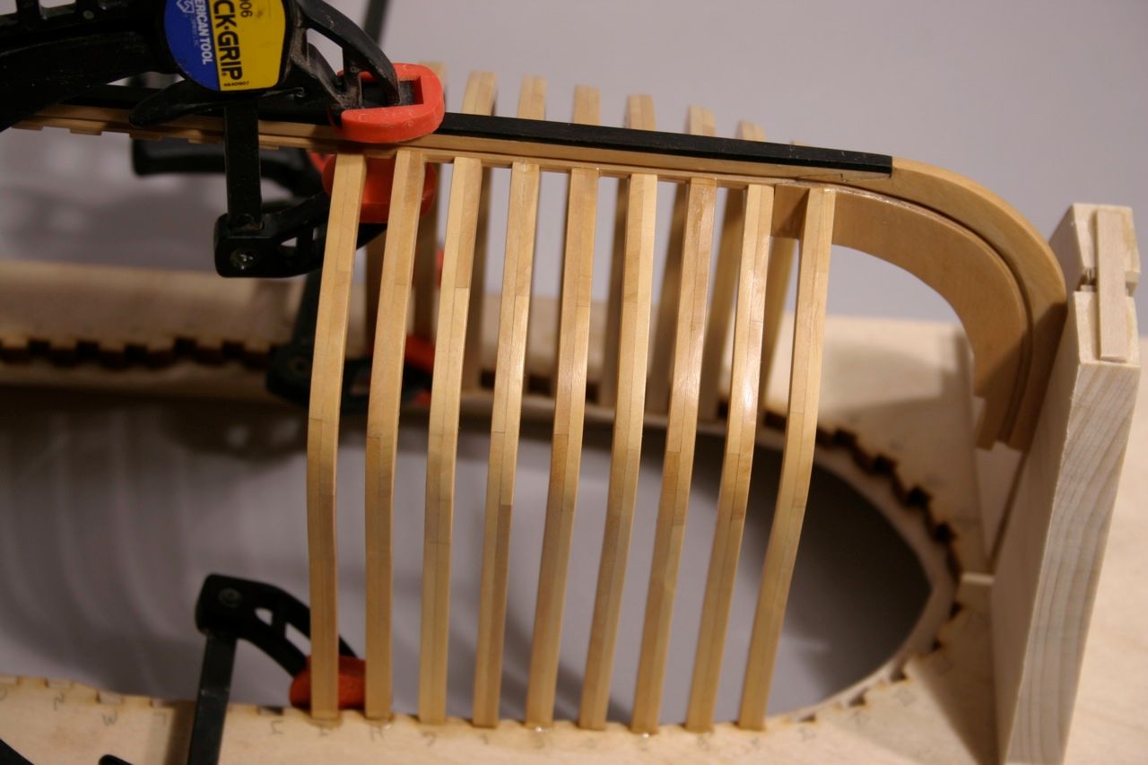 Build a Plank on Frame Model Ship : 19 Steps (with Pictures ...