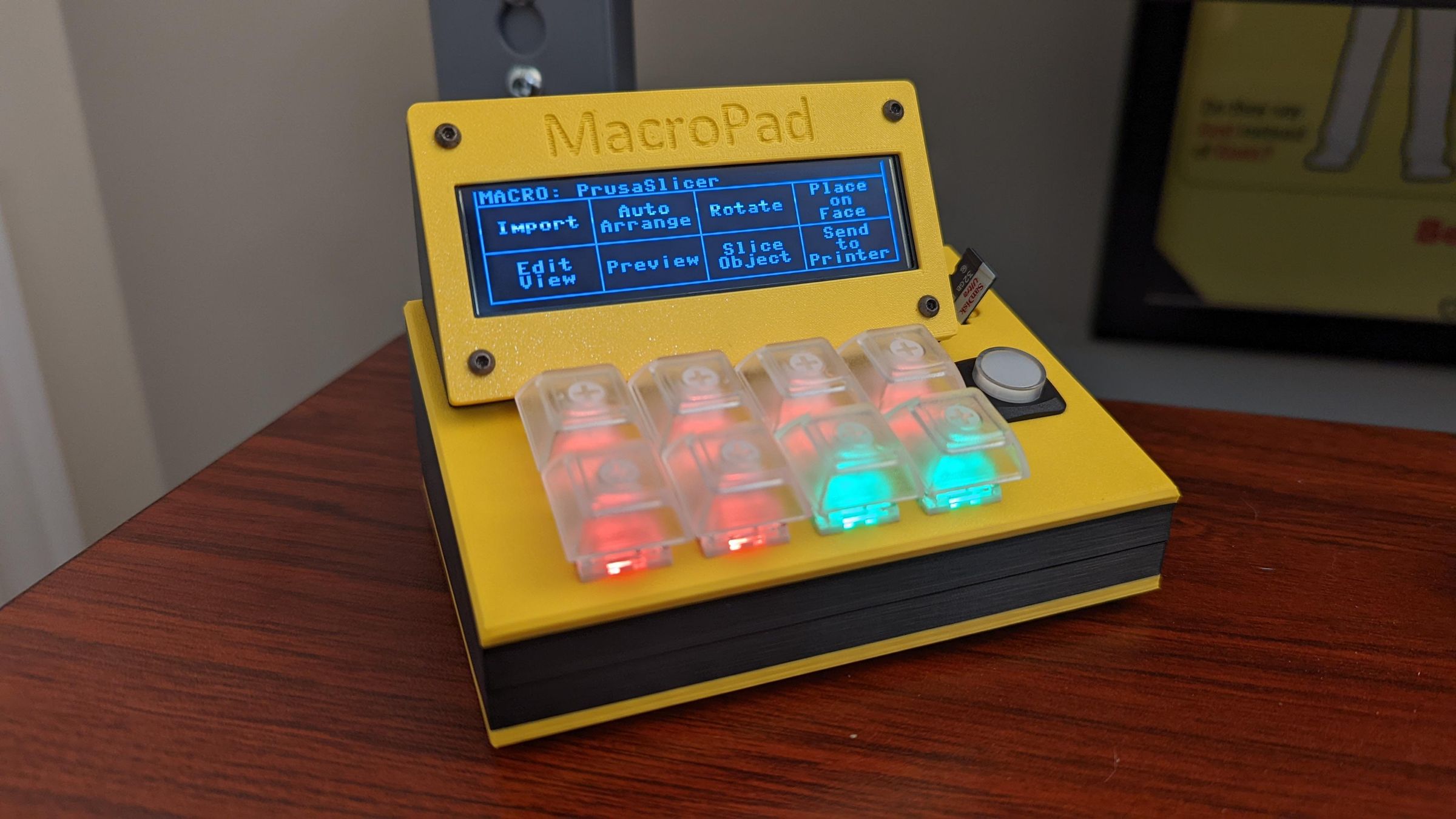 MacroPad - Macro Keyboard : 6 Steps (with Pictures) - Instructables