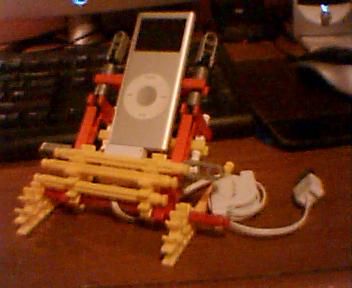 K'nex IPod Nano Dock : 3 Steps - Instructables