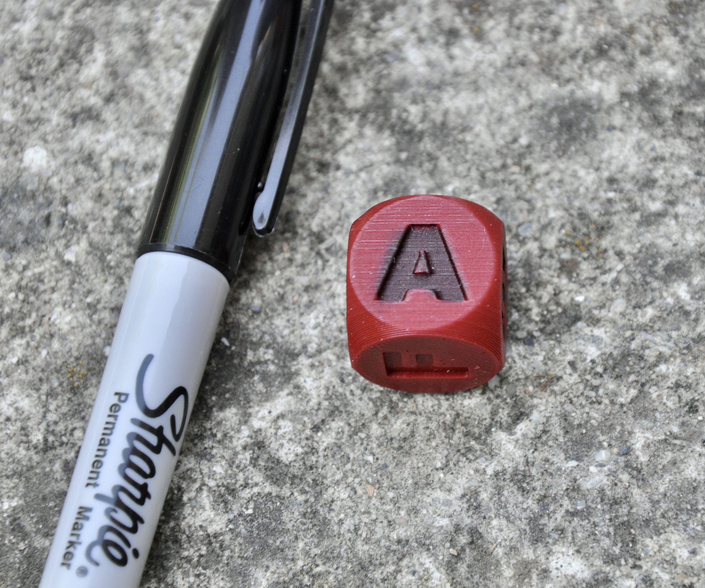 Alphabet Dice : 5 Steps (with Pictures) - Instructables