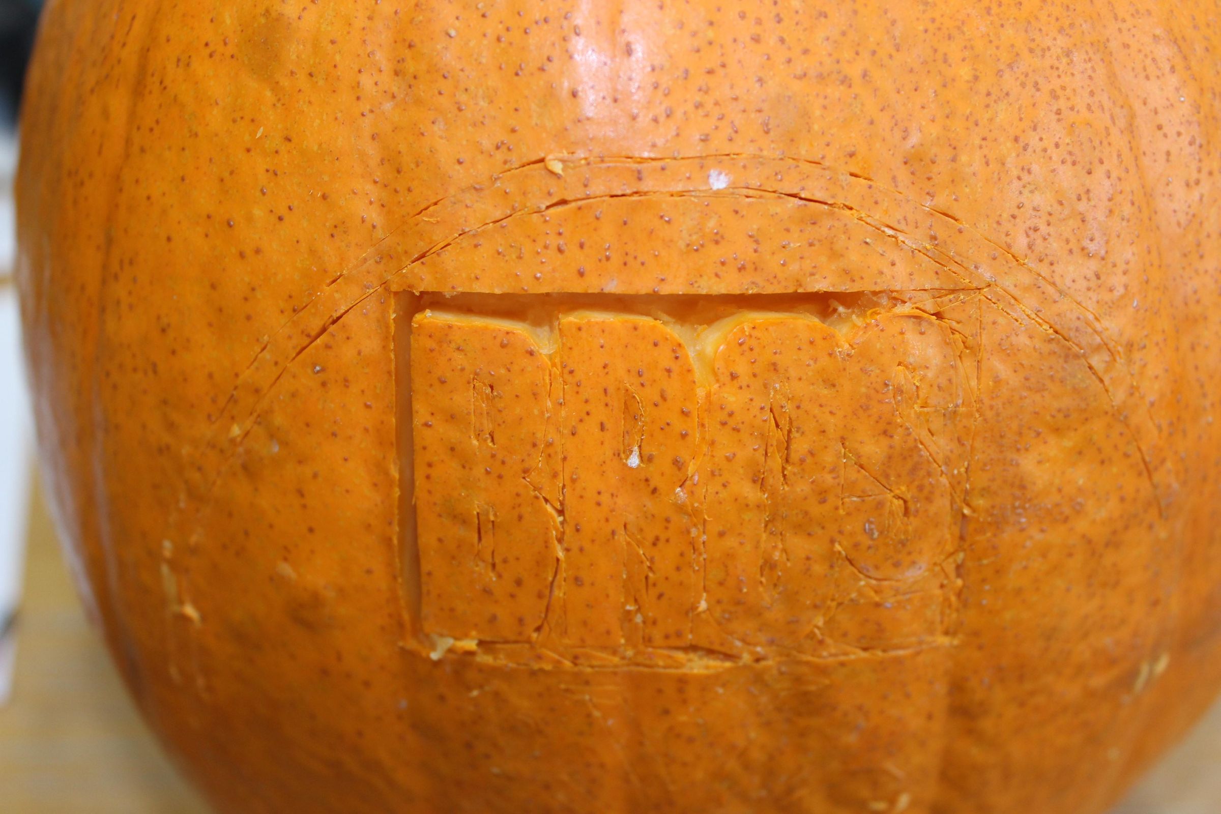 Bros Pumpkin Carving : 8 Steps - Instructables