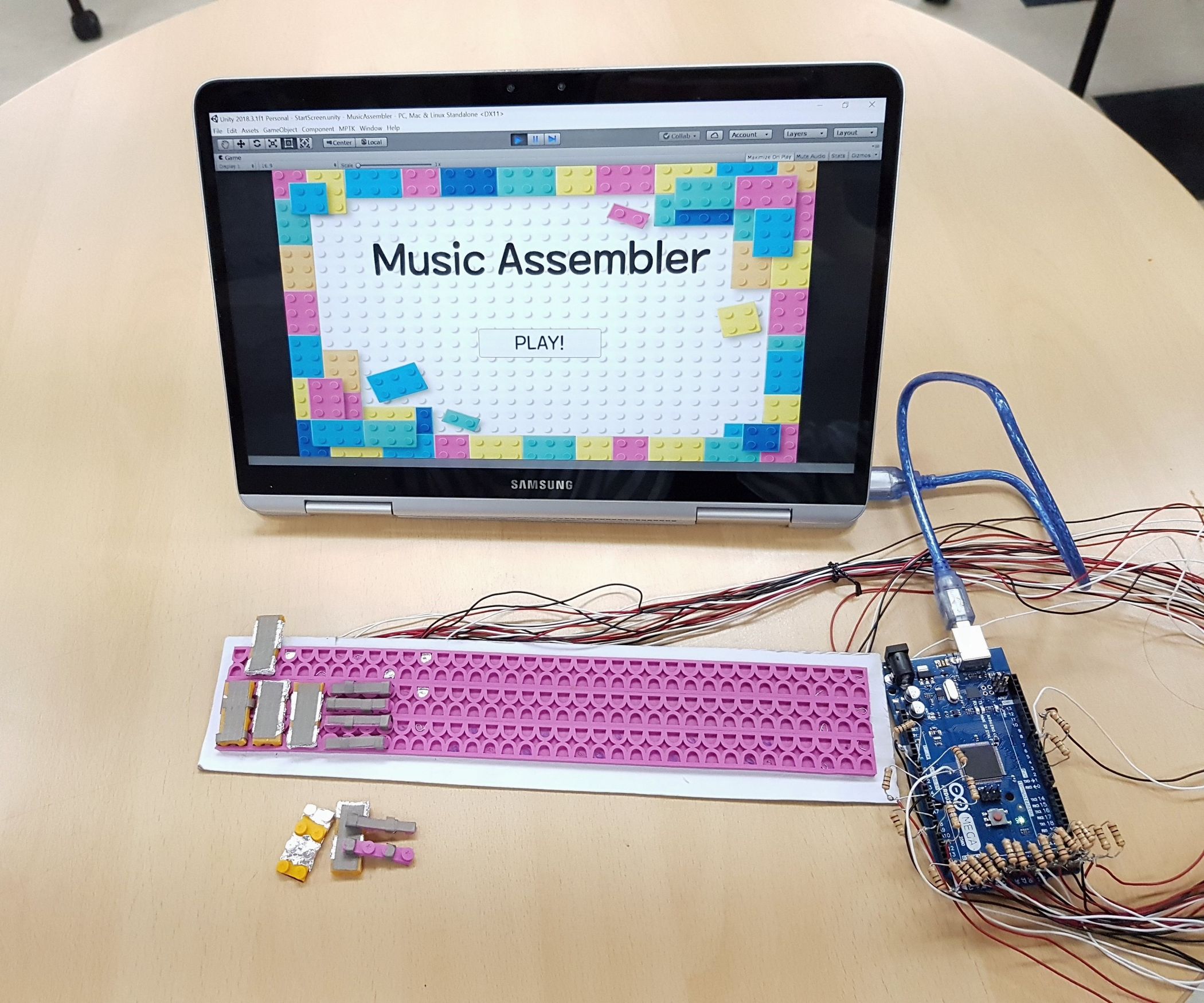 Music Assembler: Integrated Virtual Musical Instrument With Block-Typed ...