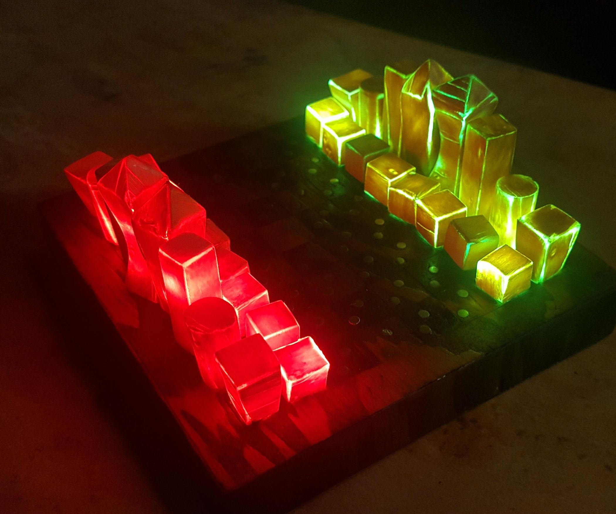 Wood LED Chess : 14 Steps (with Pictures) - Instructables