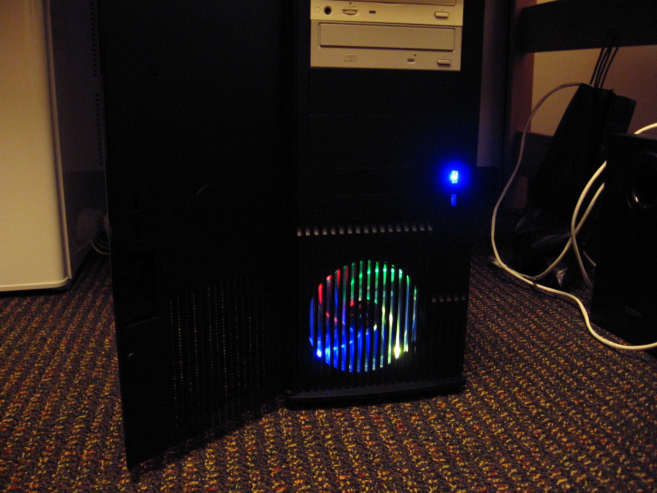 Color Changing Digital PC Fan Controller : 12 Steps (with Pictures ...