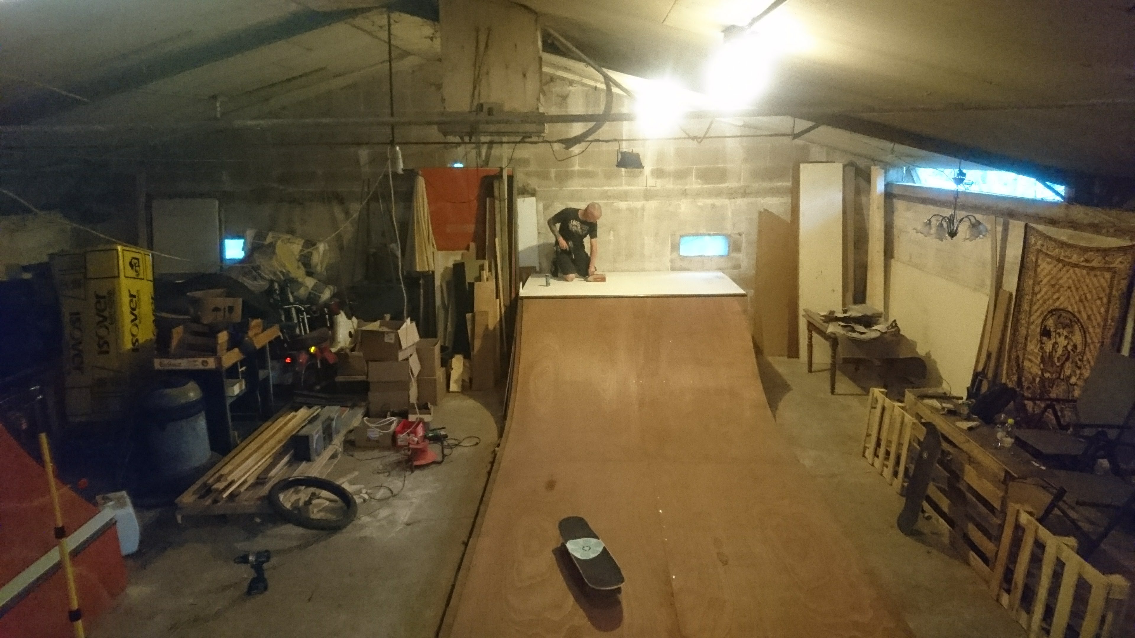 Wooden Skate Pool : 14 Steps - Instructables