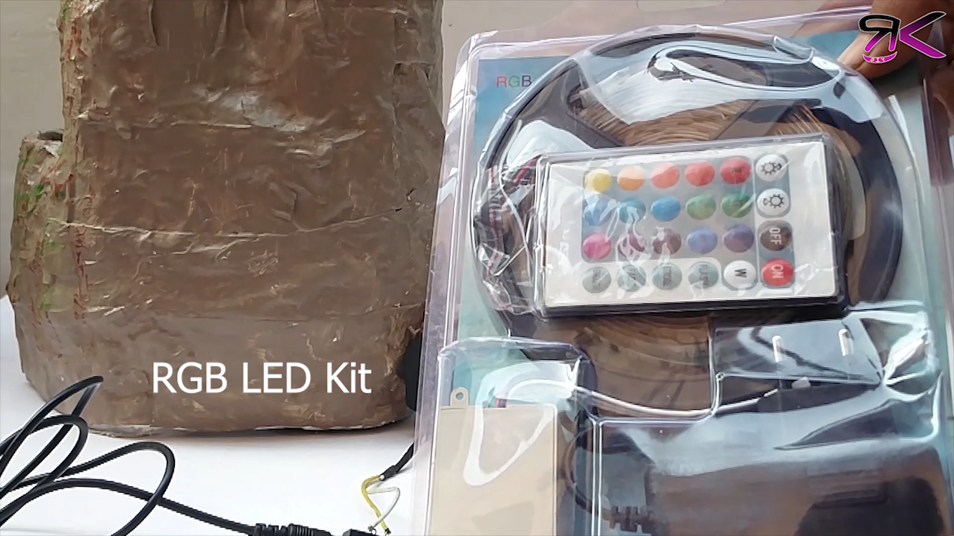 Amazing Water Fountain With Plastic Bottle and Led (DIY) : 7 Steps ...