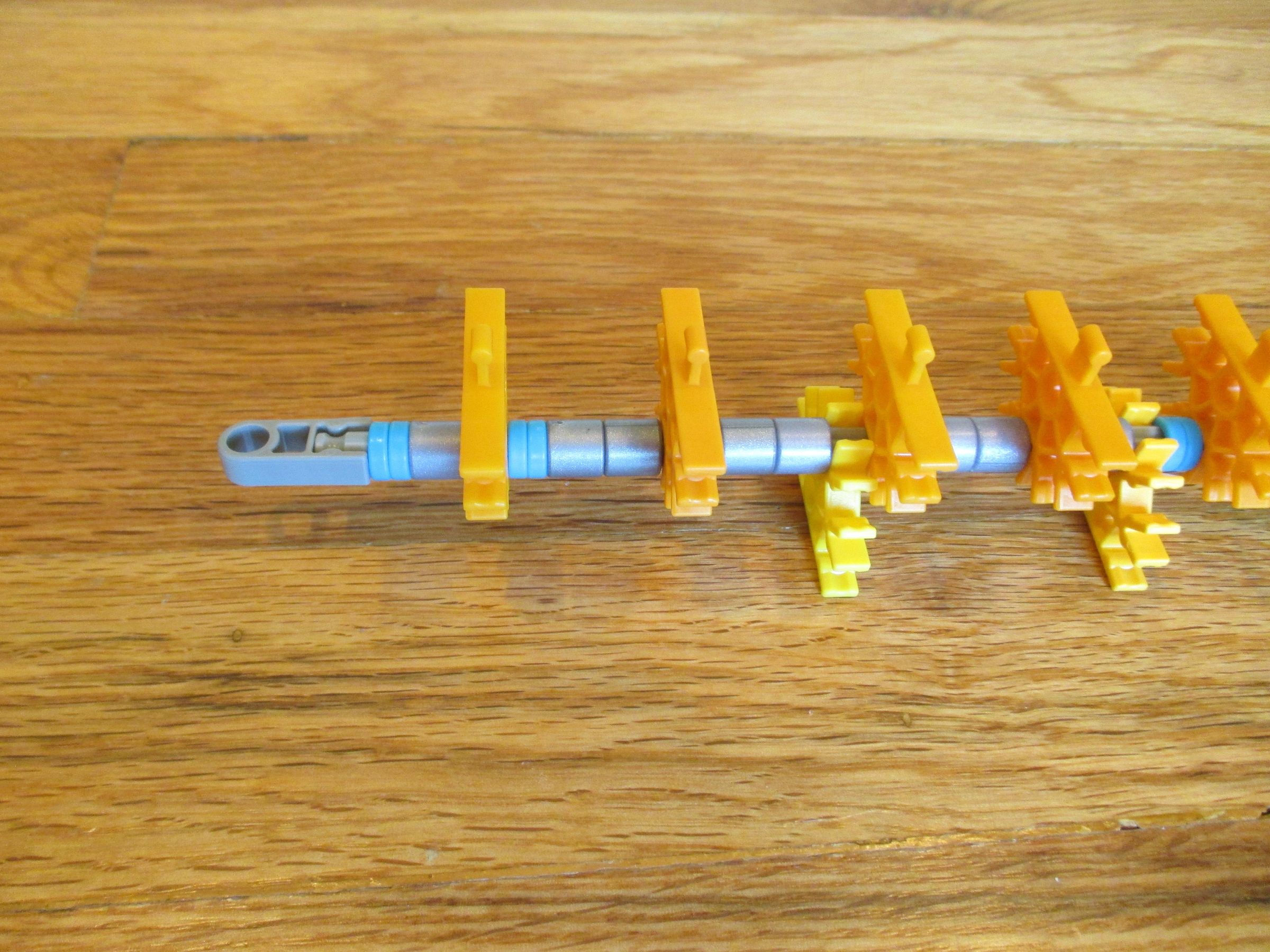 K'nex Ball Machine Ribdul: Elements : 18 Steps - Instructables