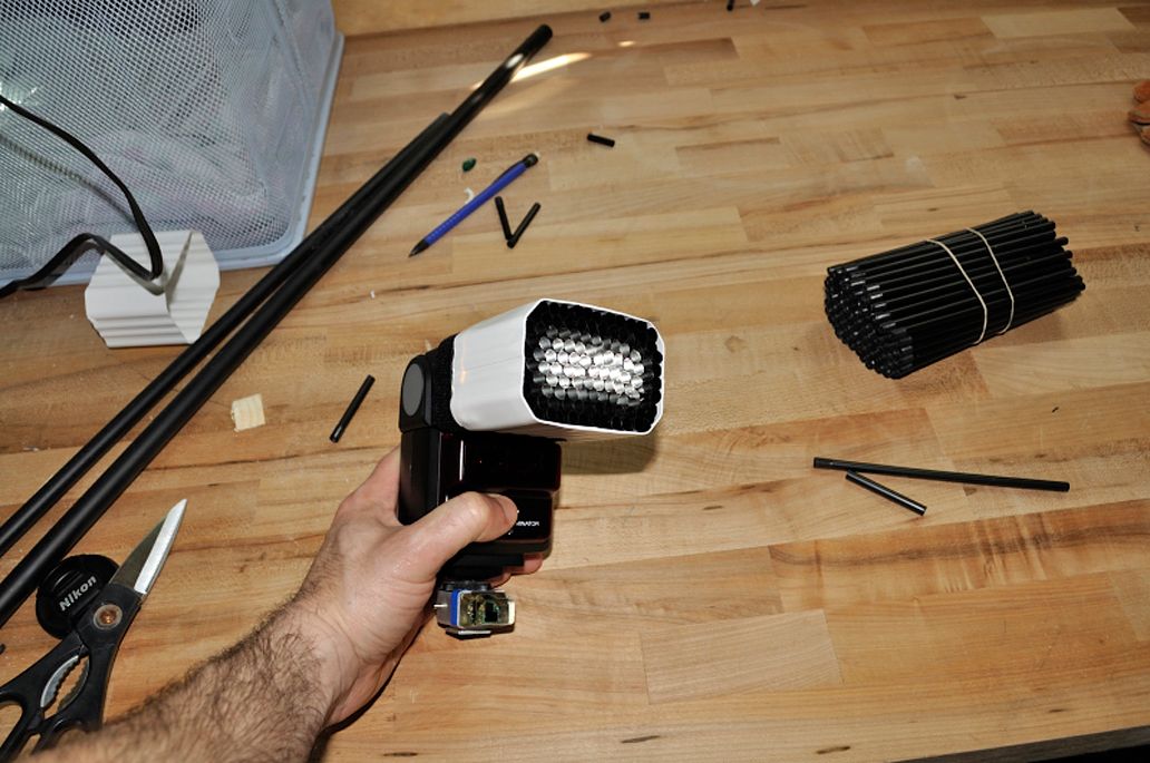Black Straw Snoot : 4 Steps (with Pictures) - Instructables