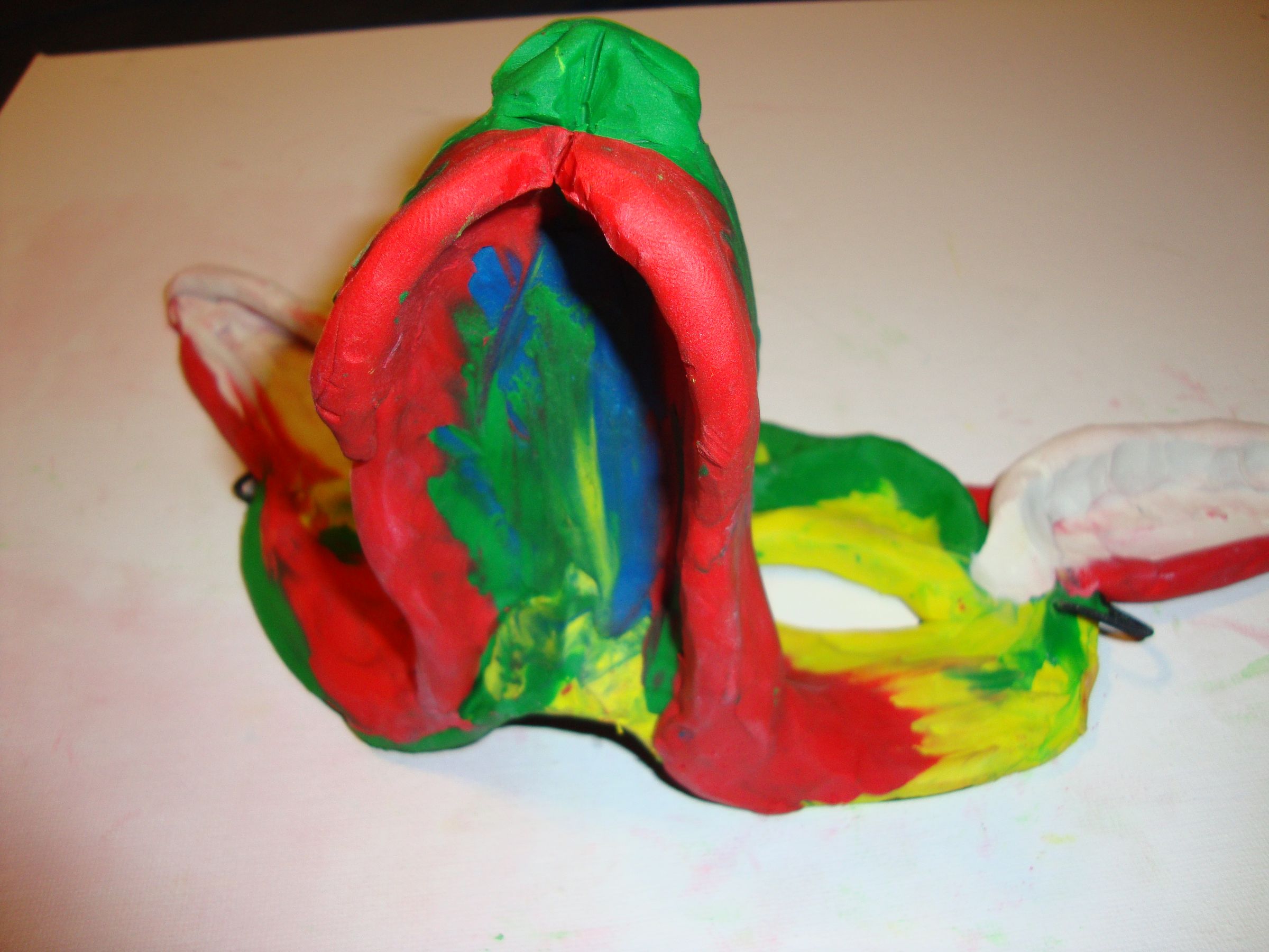 Creating Any Shape Papier Mâché Mask : 11 Steps (with Pictures ...