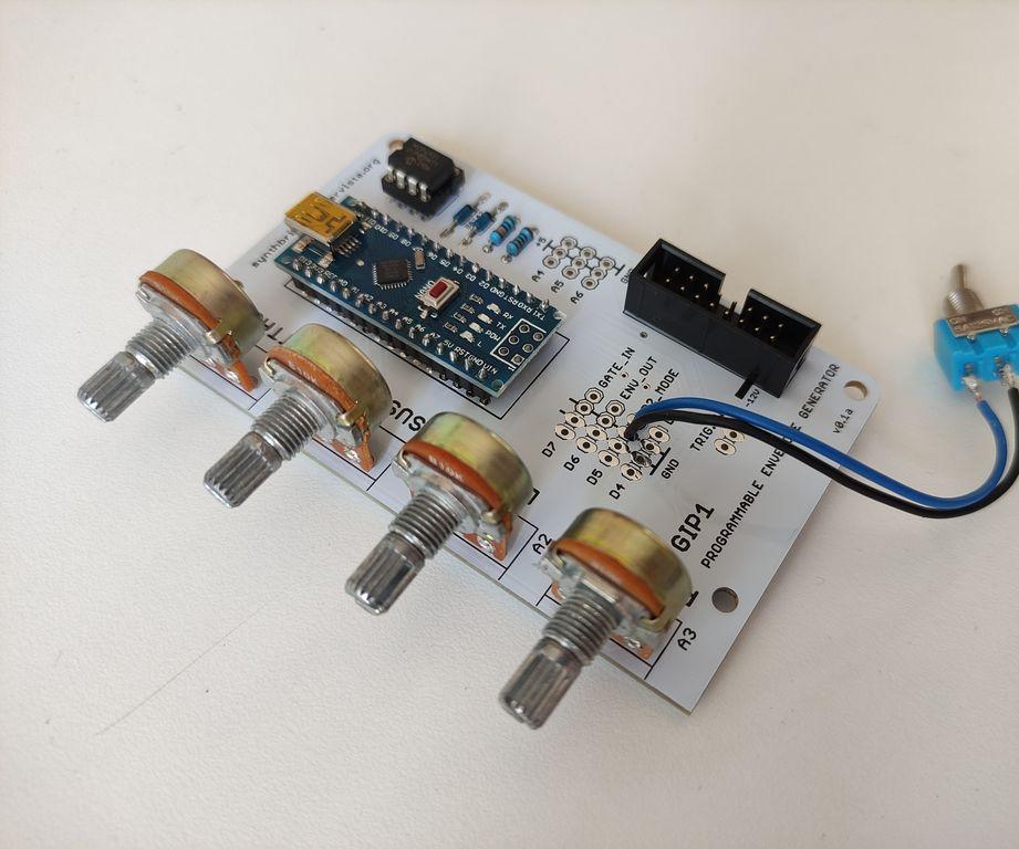 Arduino ADSR Digital Envelope Generator : 5 Steps - Instructables