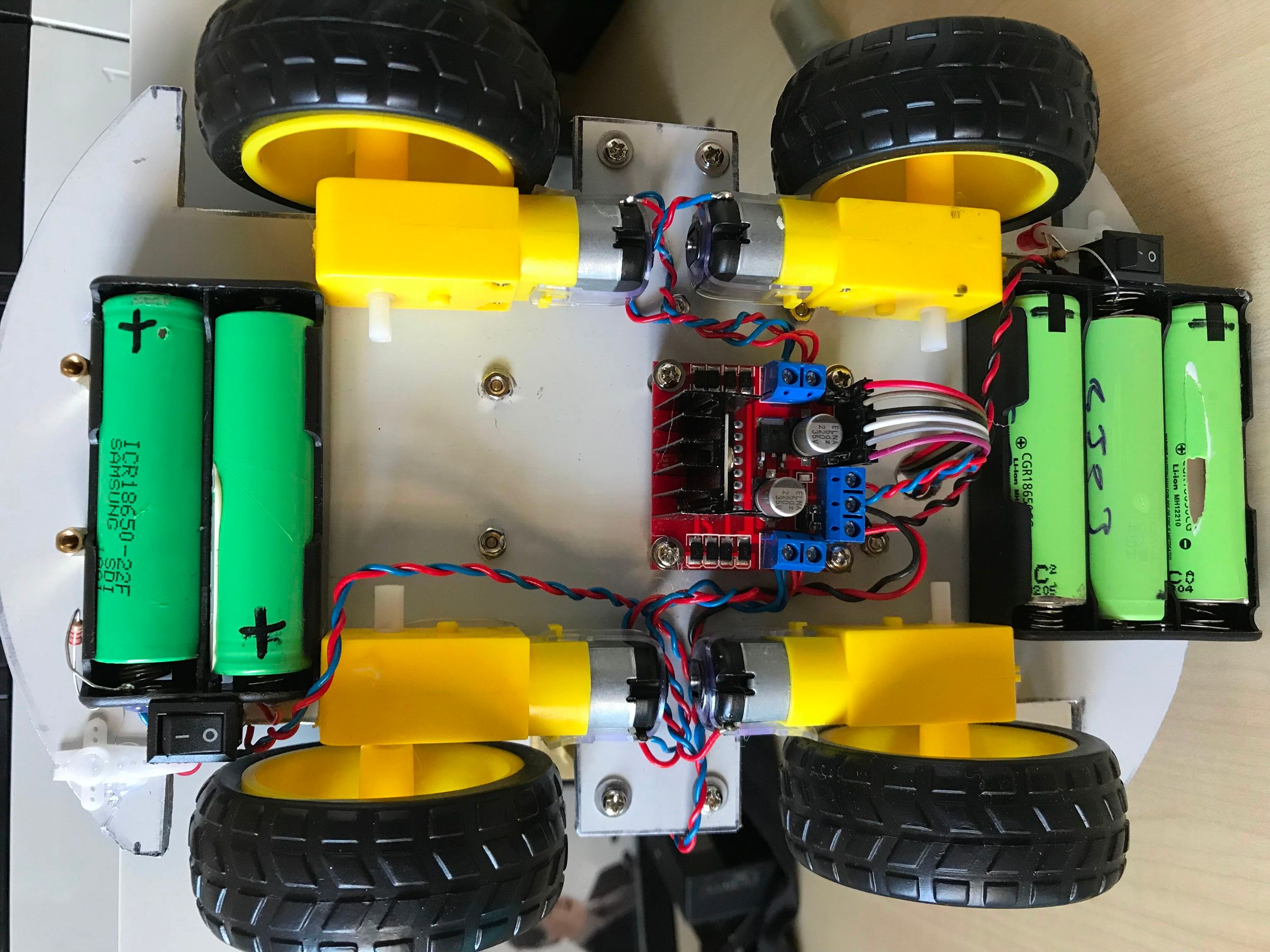 Bluetooth Robot : 4 Steps - Instructables