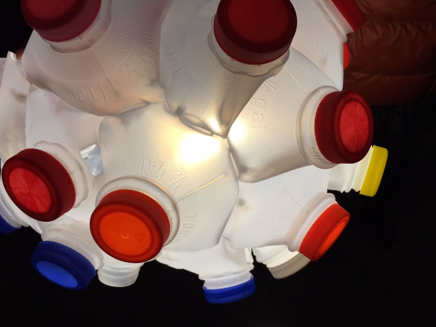 HDPE Upcycling Lamp (noni) : 8 Steps (with Pictures) - Instructables