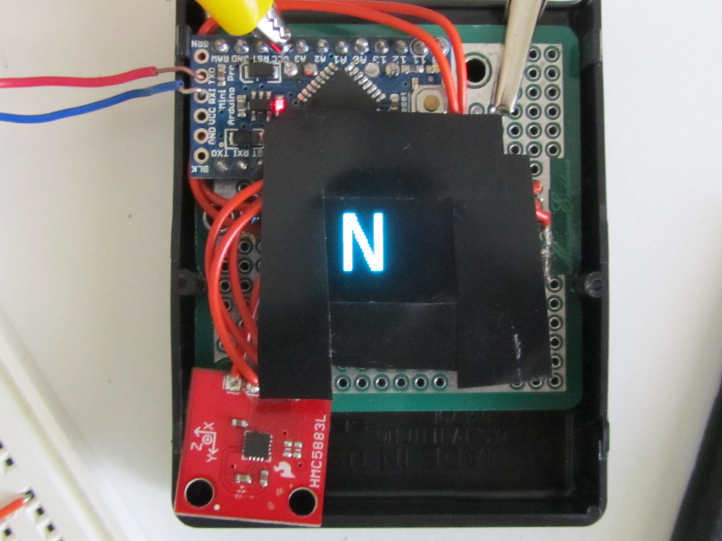 DIY Digital Compass (for Your Car) : 8 Steps (with Pictures ...