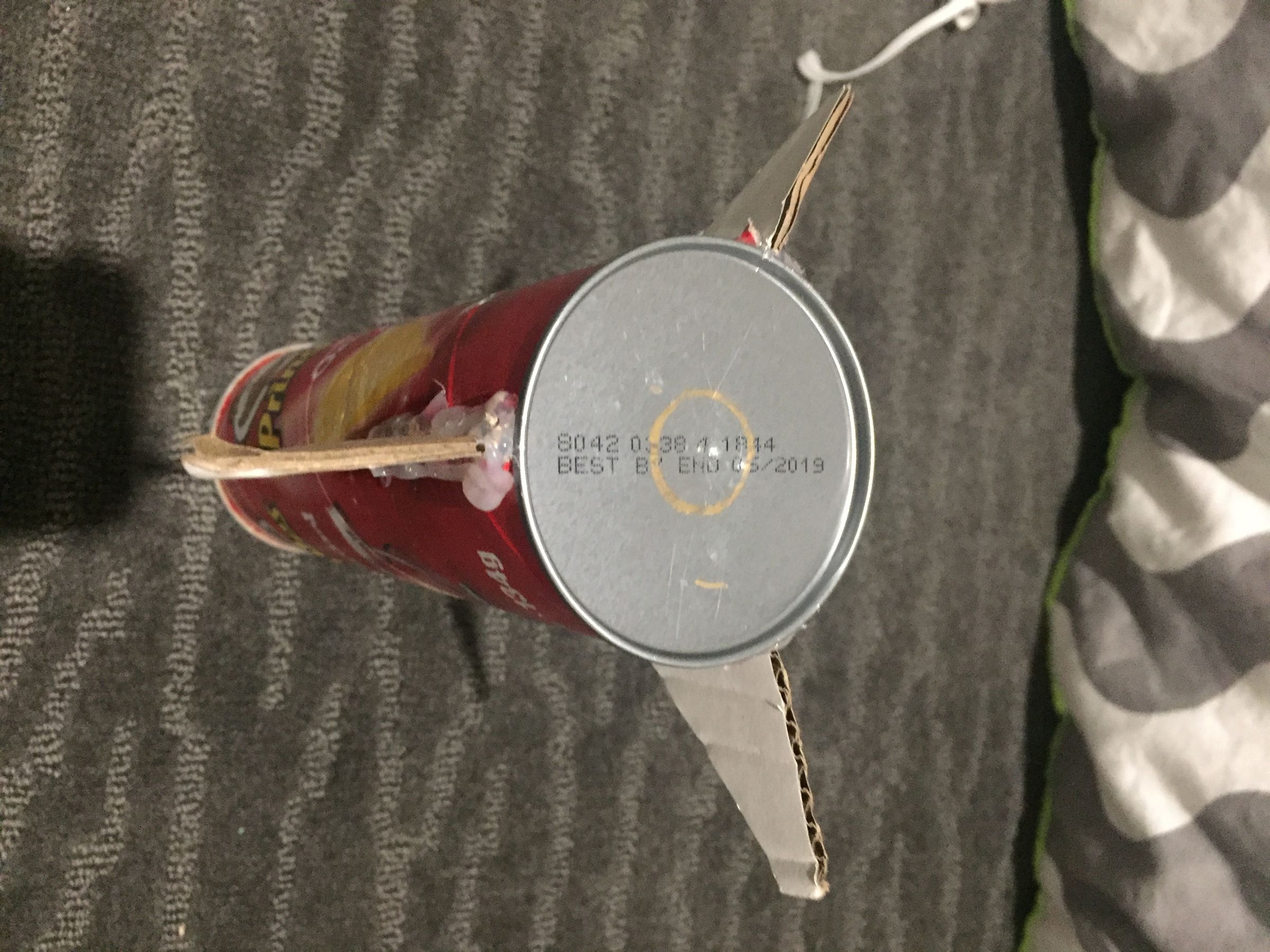 Pringle Packet Red Rocket : 12 Steps - Instructables