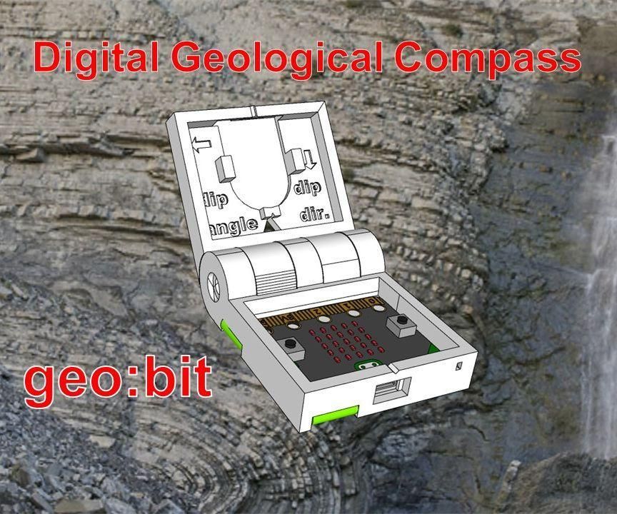 Geo:bit Digital Geological Compass : 6 Steps (with Pictures ...