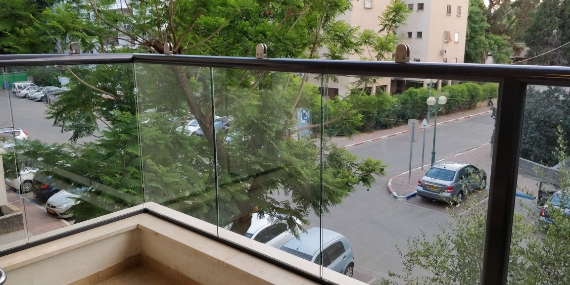 Balcony Railing Height Extension With Glass - Kids Safety | DIY : 17 ...
