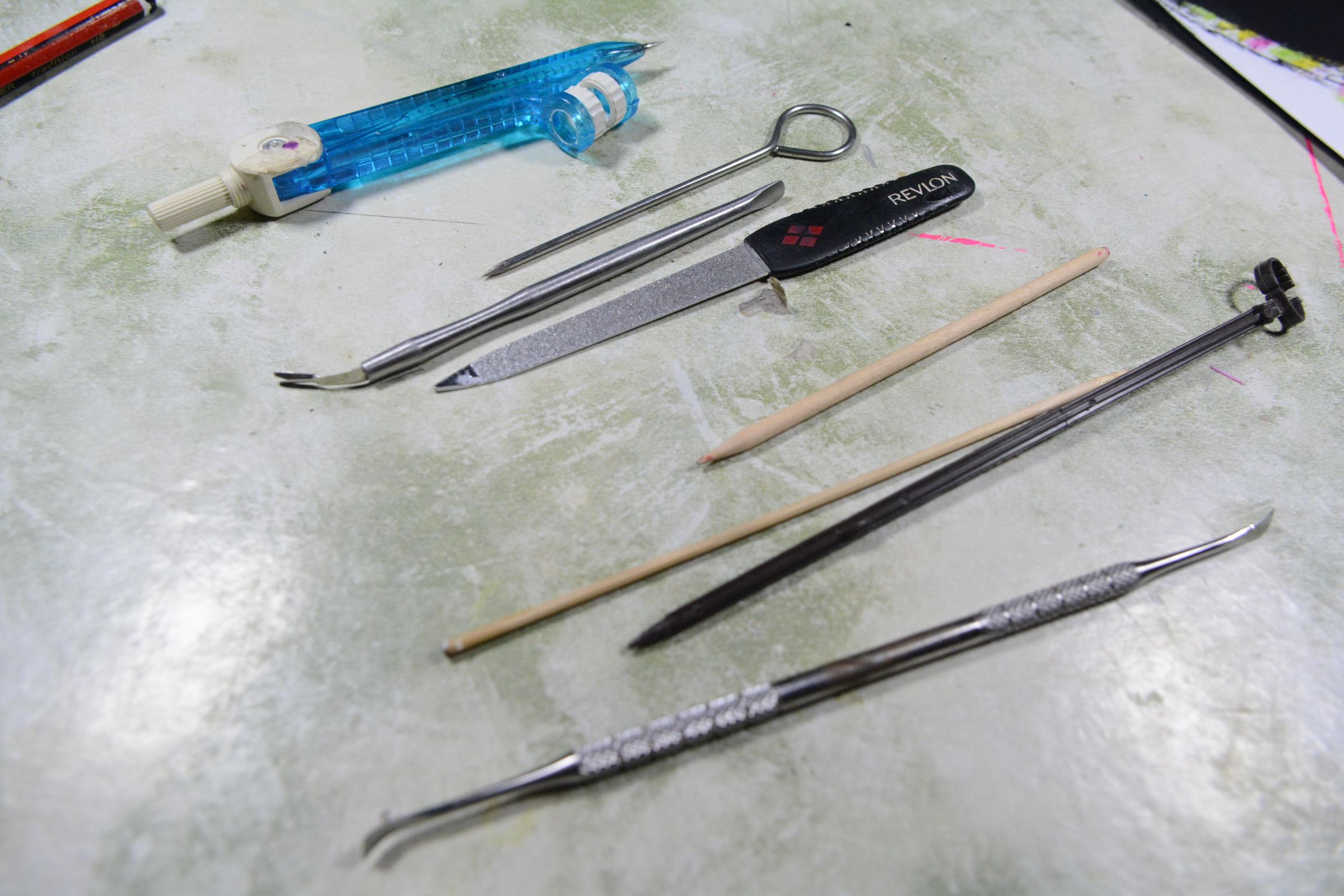 Crayon Etching - DIY Scratch Art : 5 Steps - Instructables