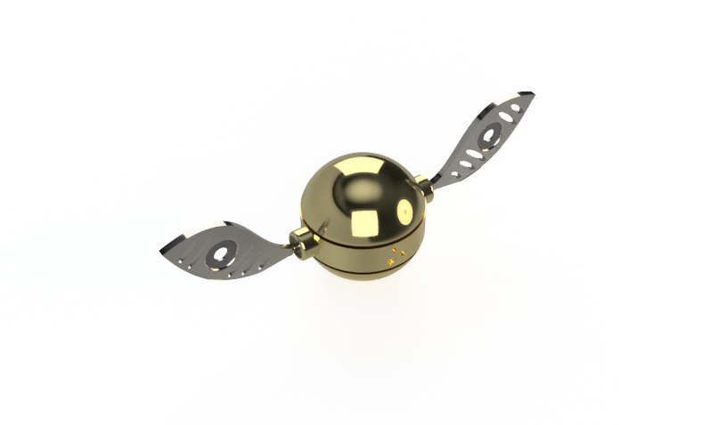 Snitch Fidget Spinner - Instructables