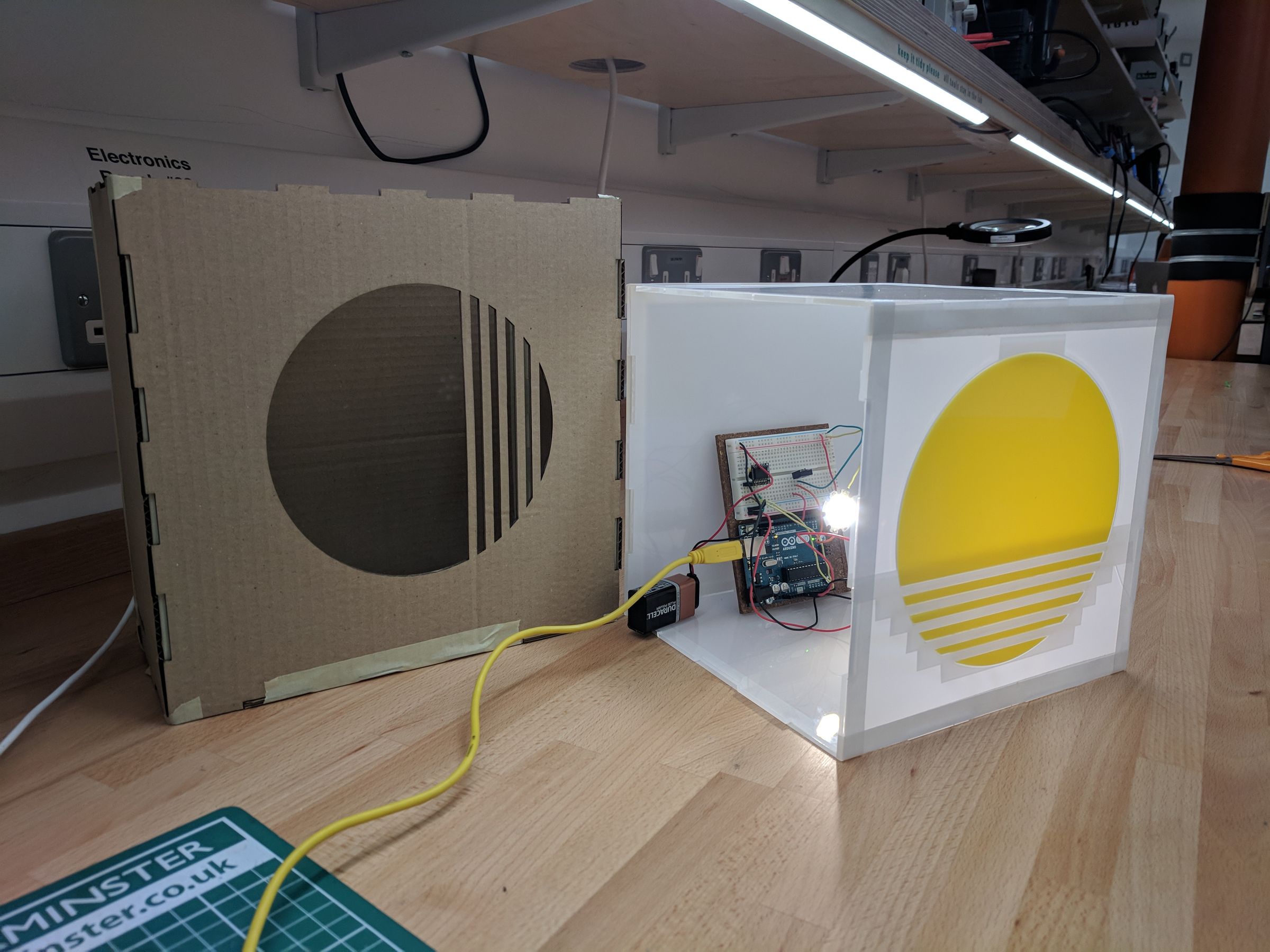 Sunrise Alarm Clock With Arduino : 9 Steps (with Pictures) - Instructables