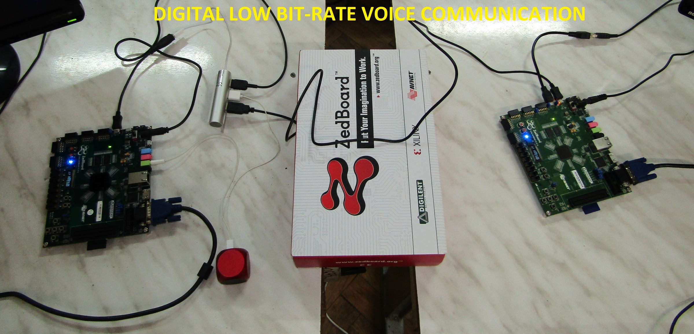 Digital Low Bit-rate Voice Communication : 6 Steps - Instructables