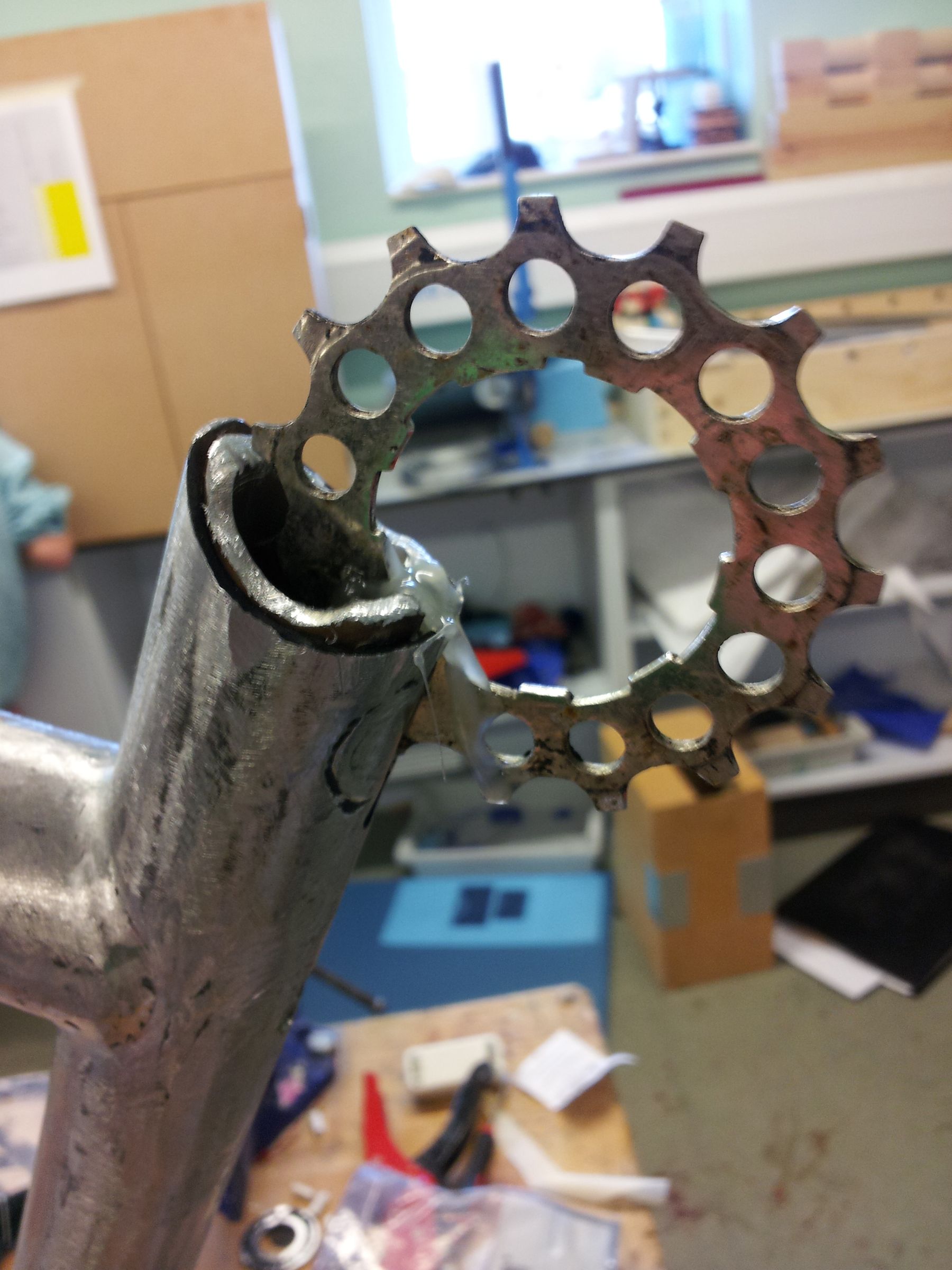 Bicycle Frame Lamp. : 6 Steps (with Pictures) - Instructables