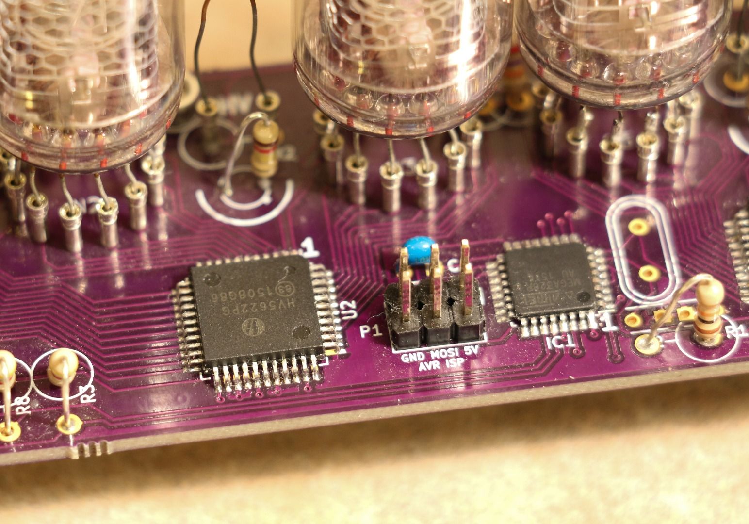 SMD Nixie Clock : 9 Steps (with Pictures) - Instructables