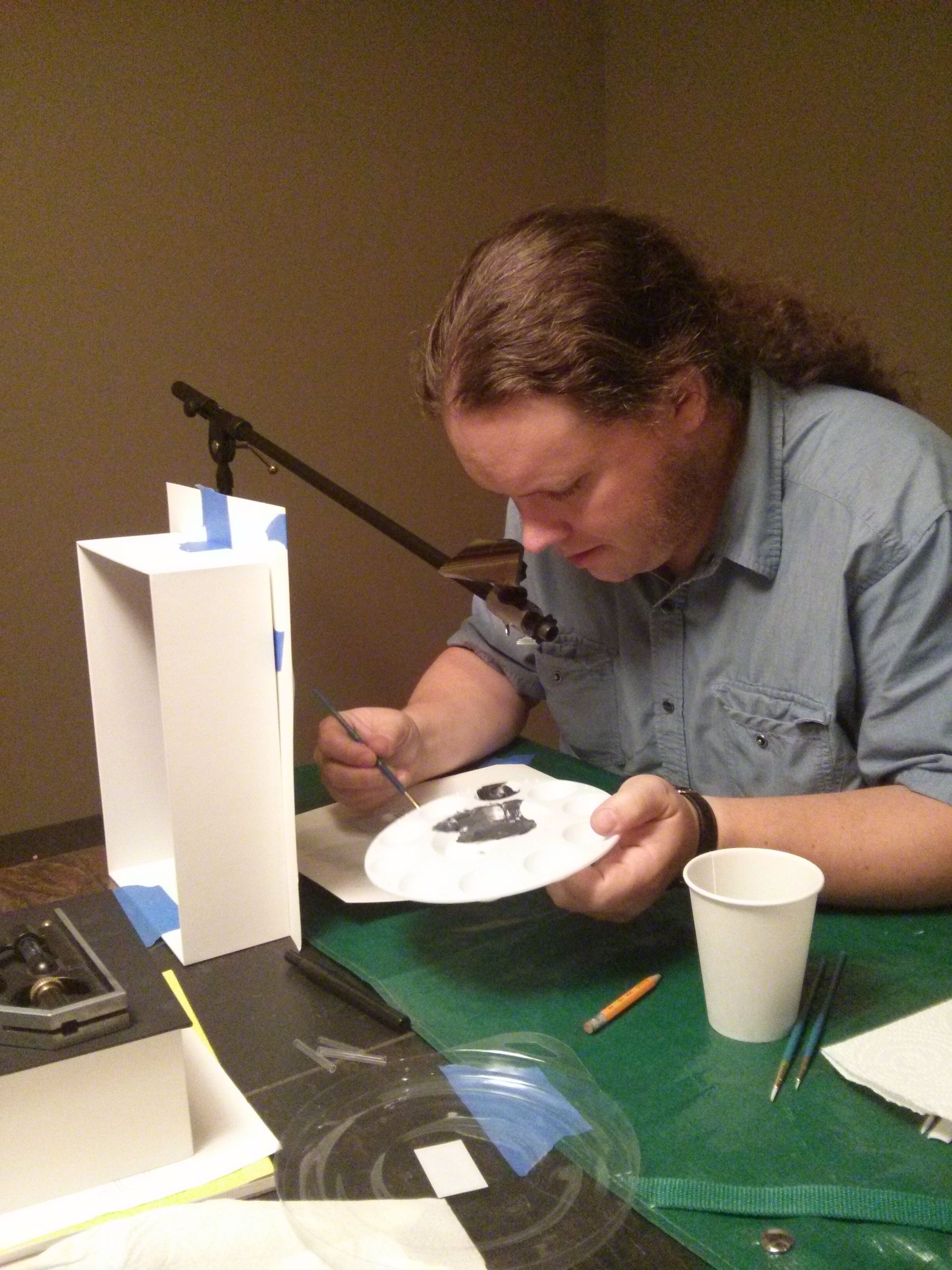 Building and Testing the Optical Apparatus From Tim's Vermeer : 4 Steps ...