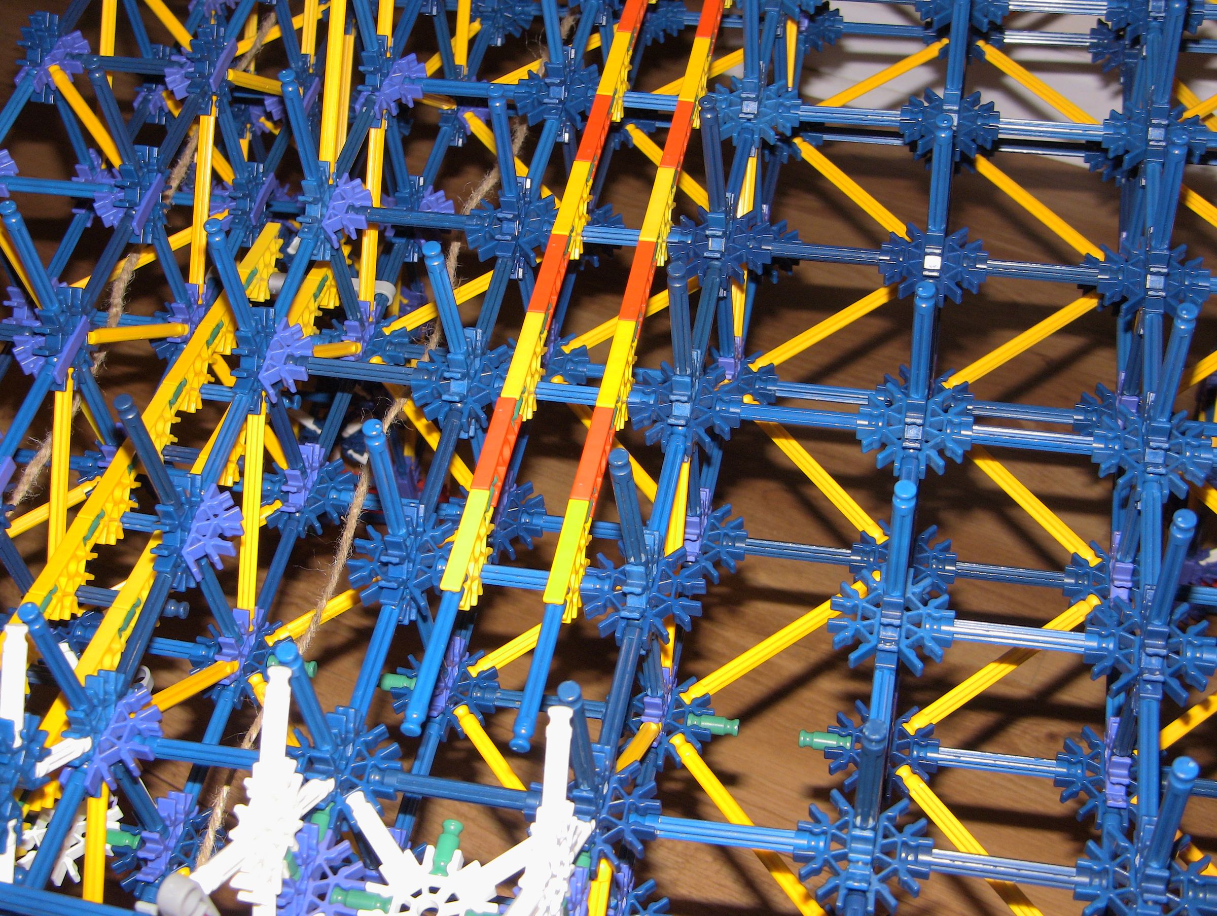 Knex Double- Decker- What- The- Hecker Pinball Machine Instructions ...