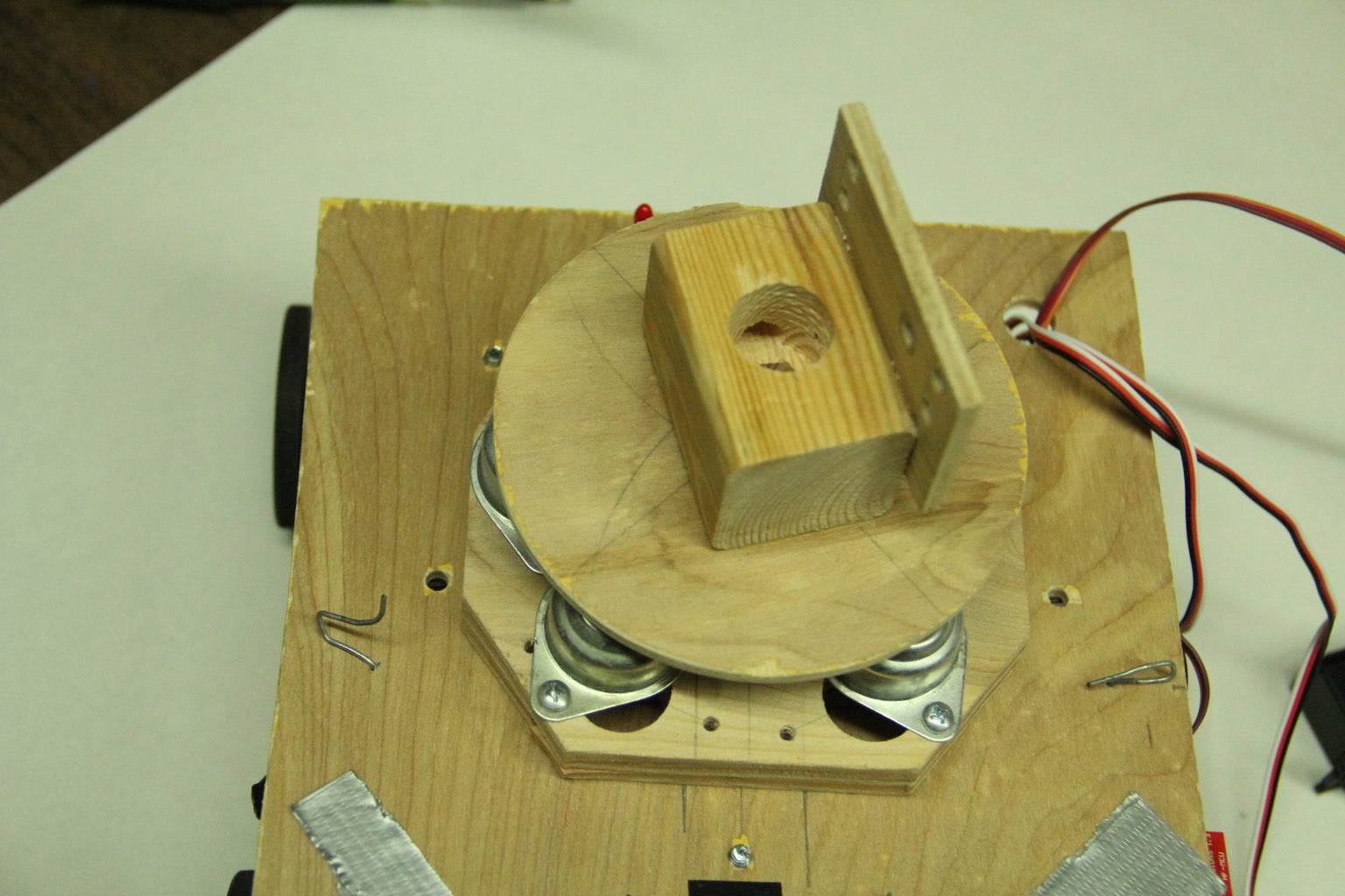 Robo Mobile A Homemade Bluetooth Robot 16 Steps With Pictures Instructables