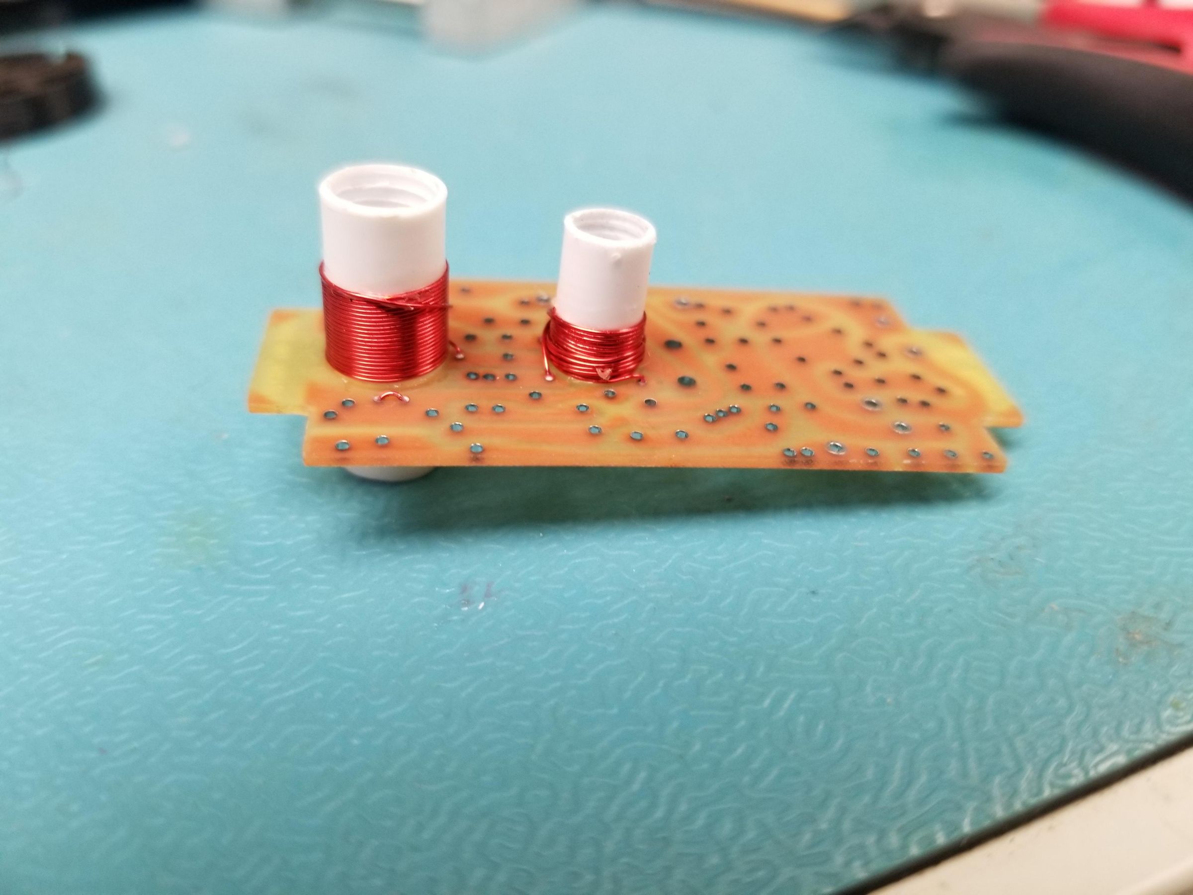 The TRANSROC - a Retro Model Rocket Telemetry Transmitter : 20 Steps ...