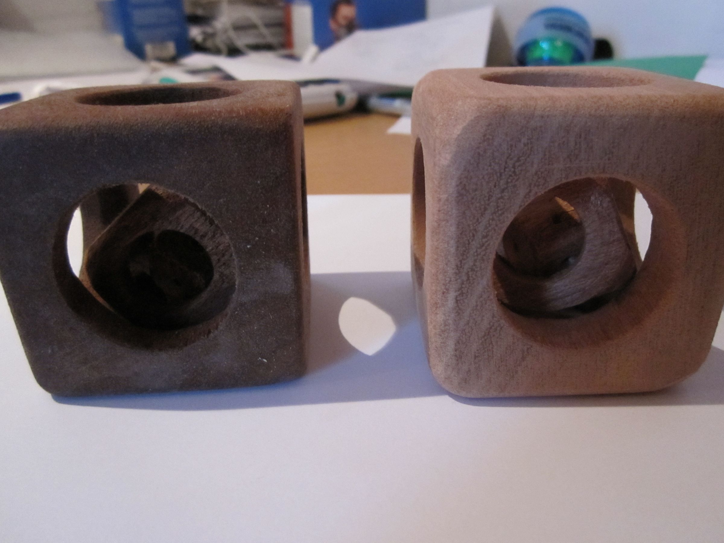 How to Make a Cube Within Cube Within a Cube Puzzle : 6 Steps (with ...