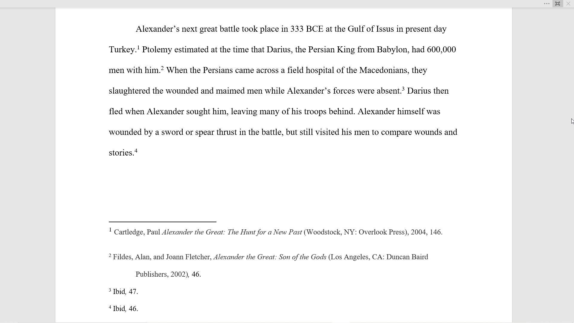 How to Create an In-Text Citation With Footnote in Word : 7 Steps ...