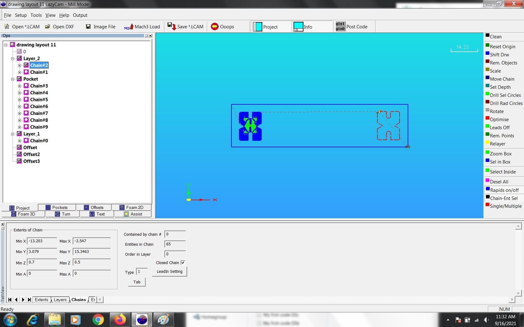 Let's Make a Simple Wood Engraved Design Using G-codes and M-codes on a ...