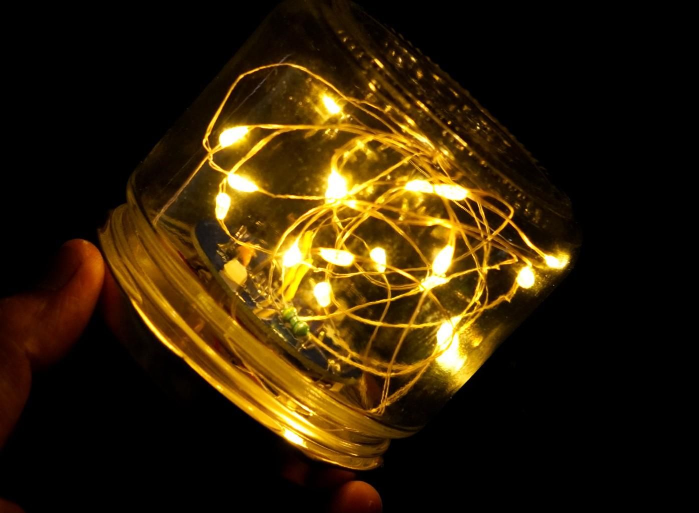 DIY Solar Mason Jar Lamp : 20 Steps (with Pictures) - Instructables