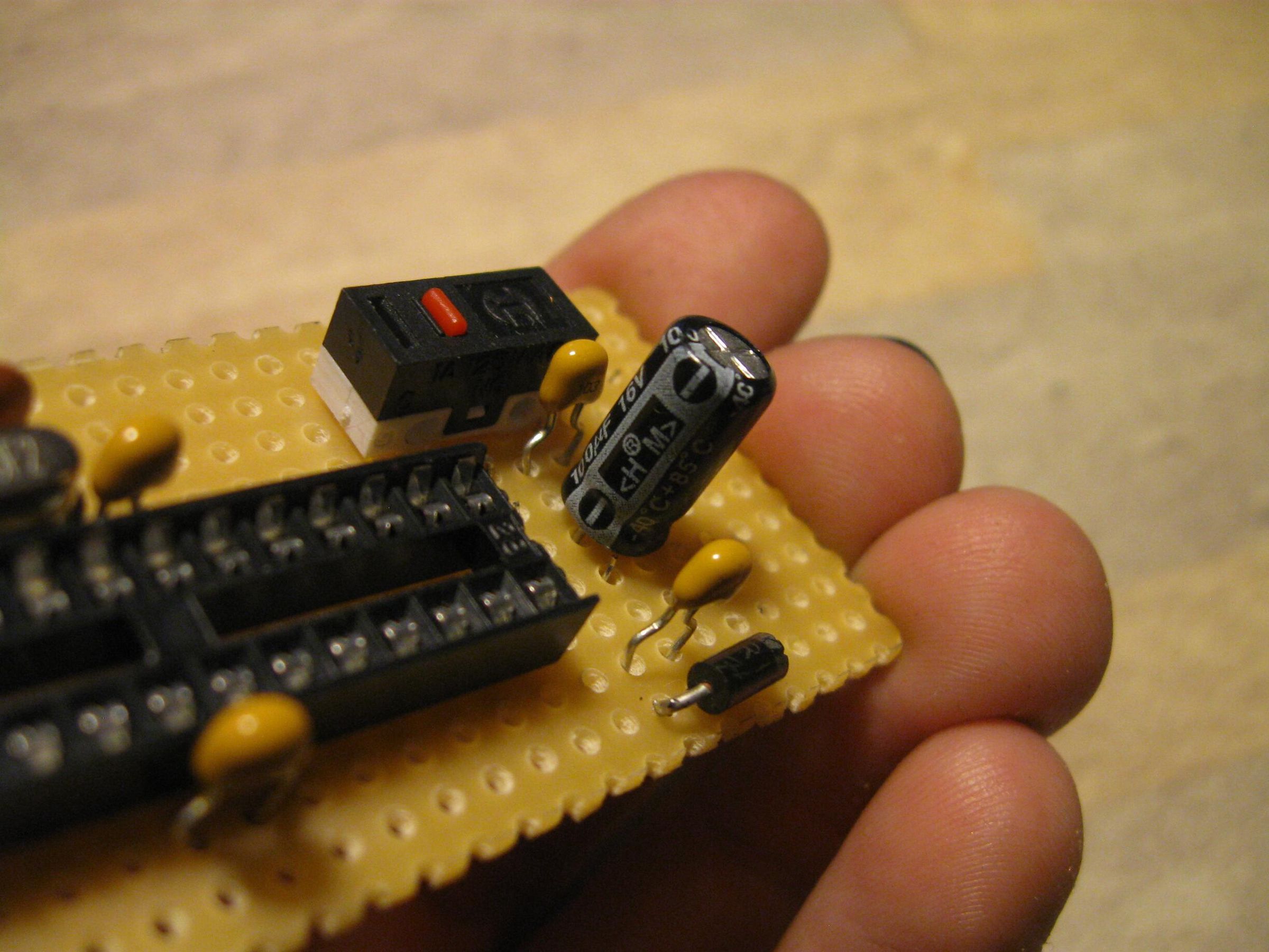 Small Form Factor DIY Arduino on Stripboard : 10 Steps - Instructables