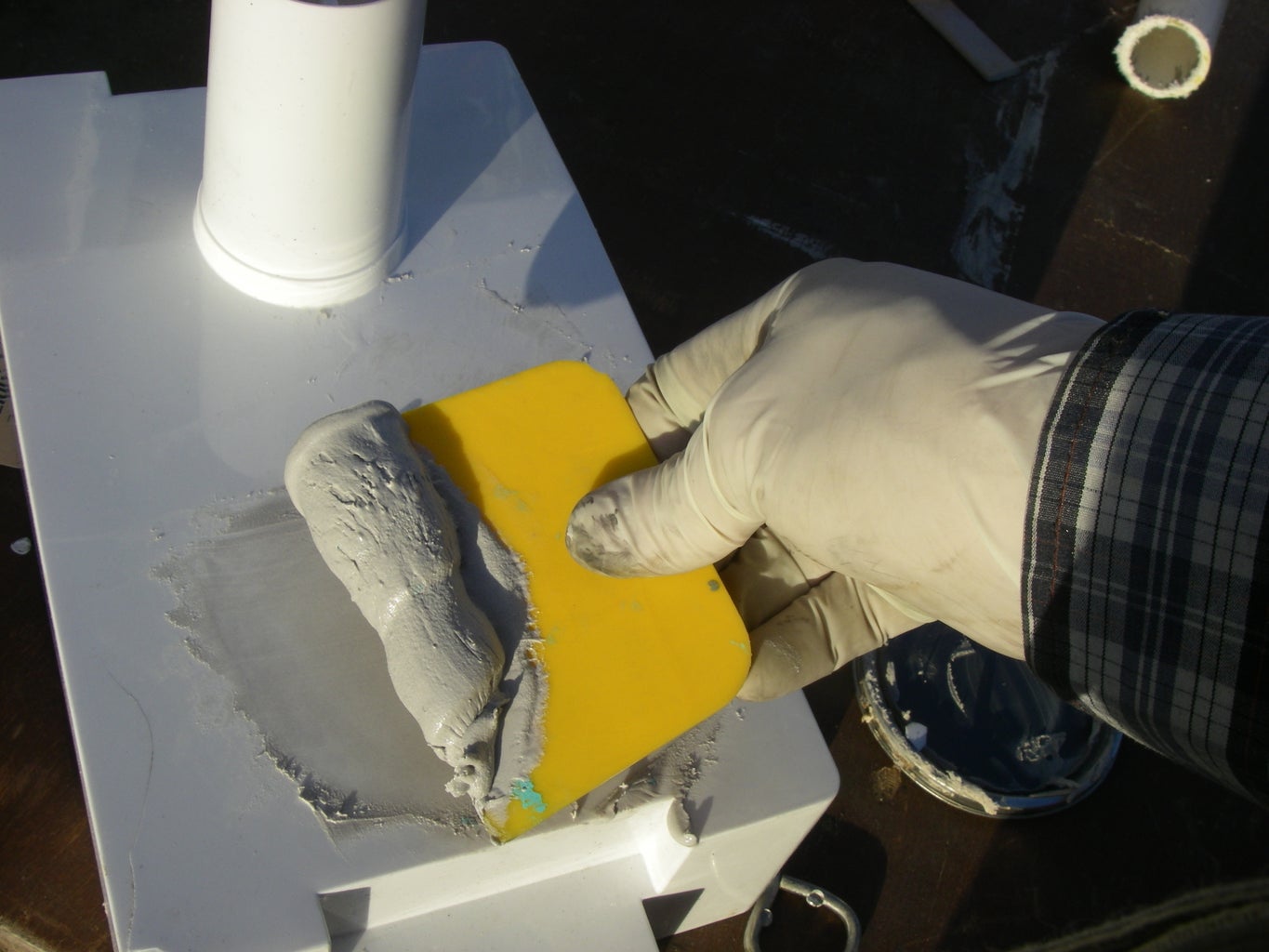 Carbon Composite Hydrofoil From Free Junk 18 Steps With Pictures Instructables