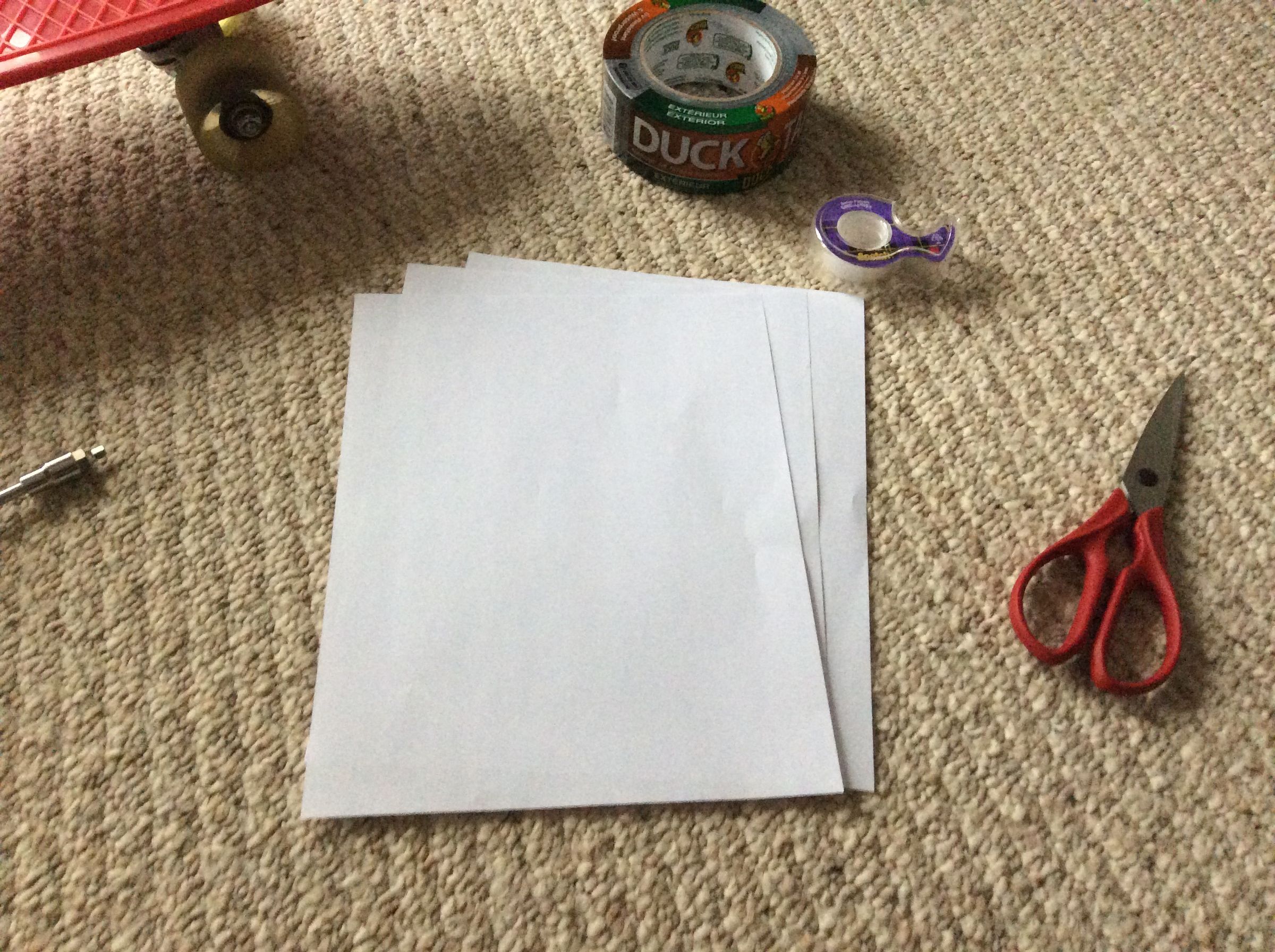 Snowboard/Snowskate From a Skateboard Deck : 8 Steps - Instructables