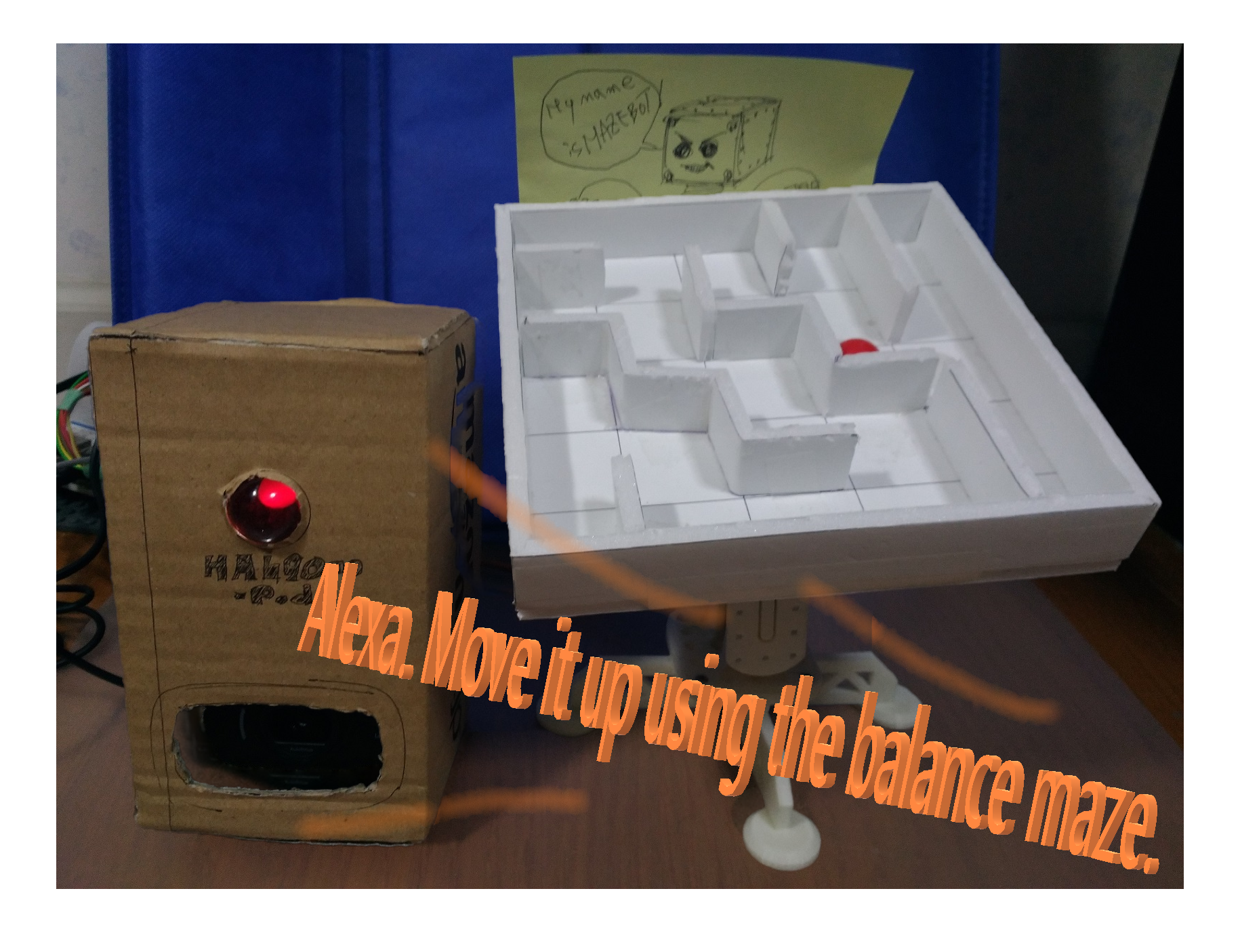 Control the Balance Maze With Alexa : 6 Steps (with Pictures ...
