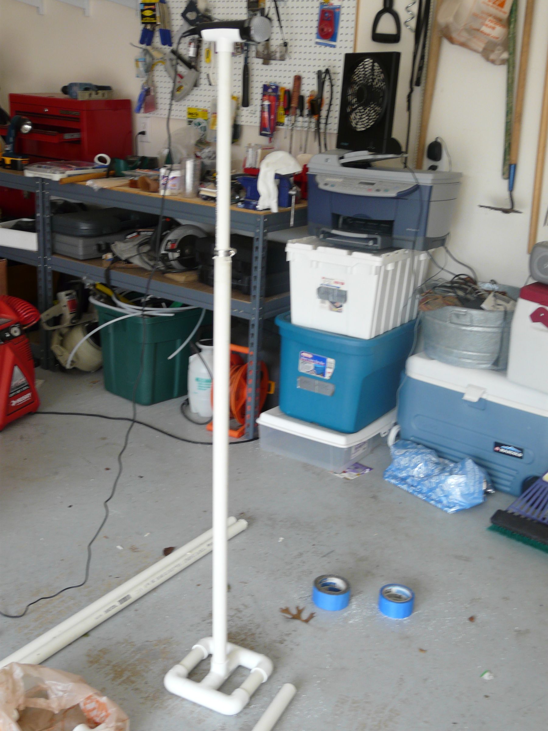 Build an Adjustable Rock Band Microphone Stand : 6 Steps - Instructables