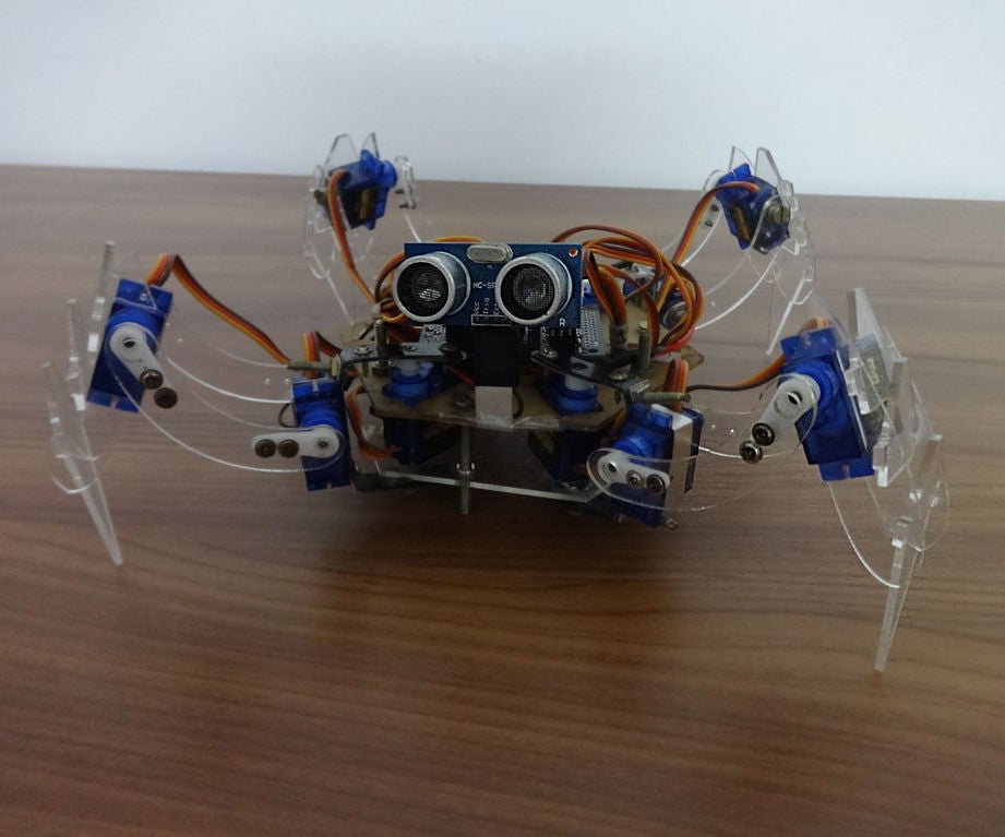 Quattro The Arduino Quadruped Robot 10 Steps With Pictures
