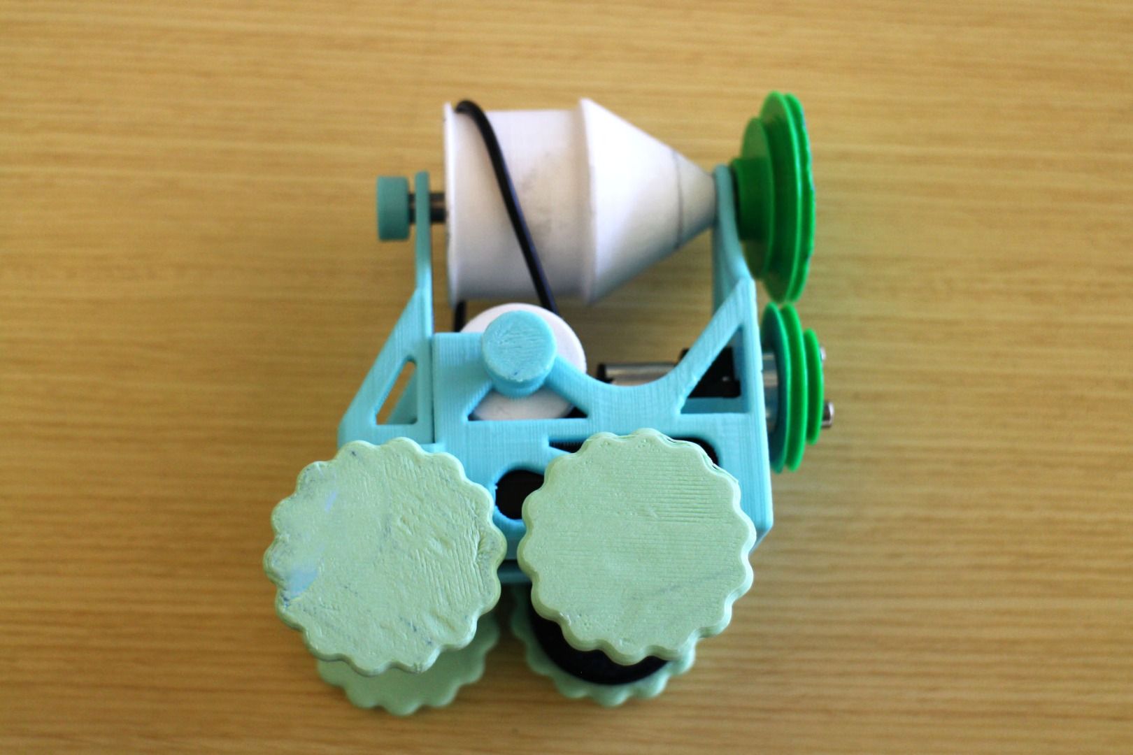 PulleyBot: a Pulley Driven Robot : 21 Steps (with Pictures) - Instructables