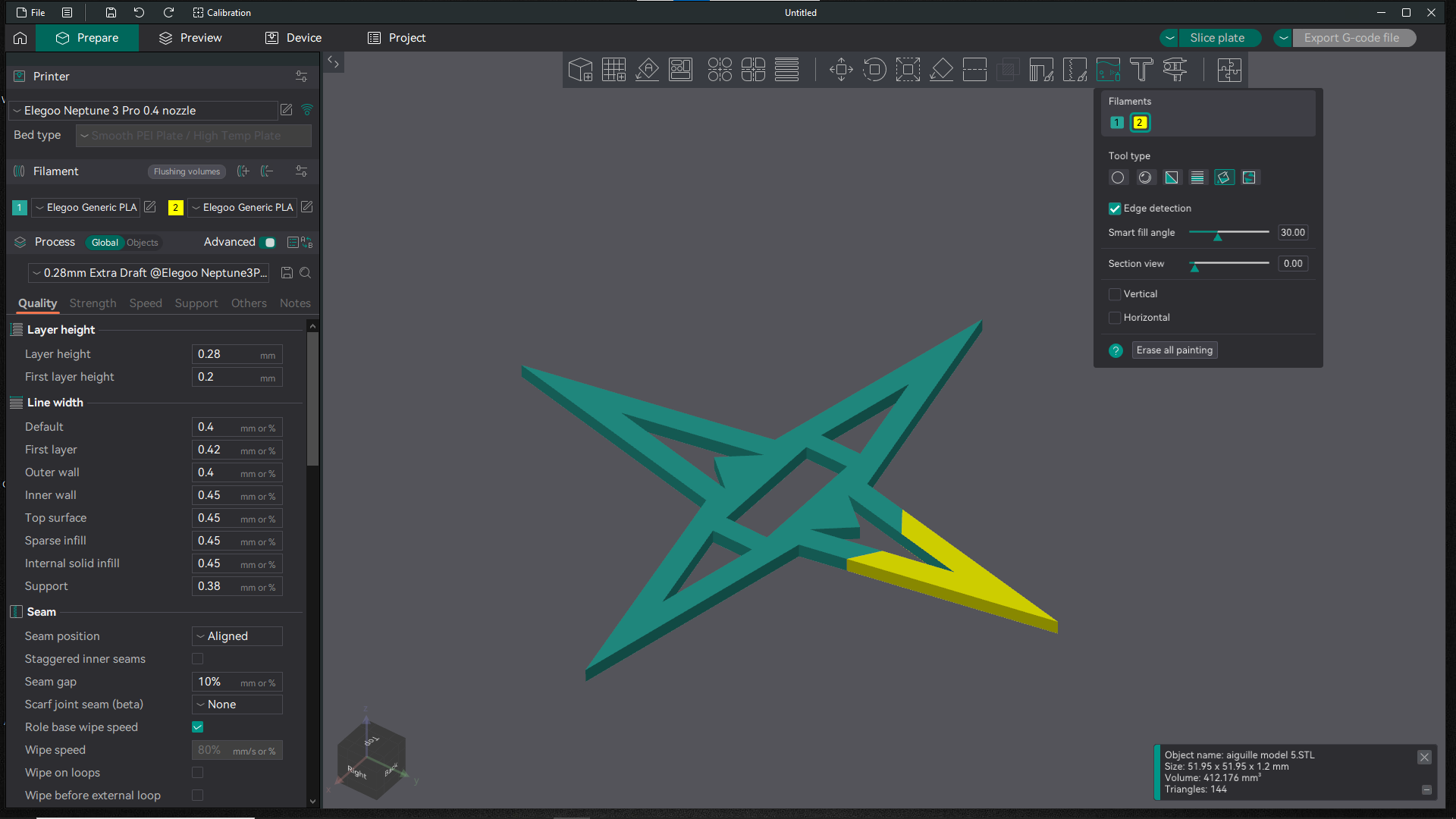 AZIMUTH the World's First 3D Printed Compass : 7 Steps (with Pictures ...
