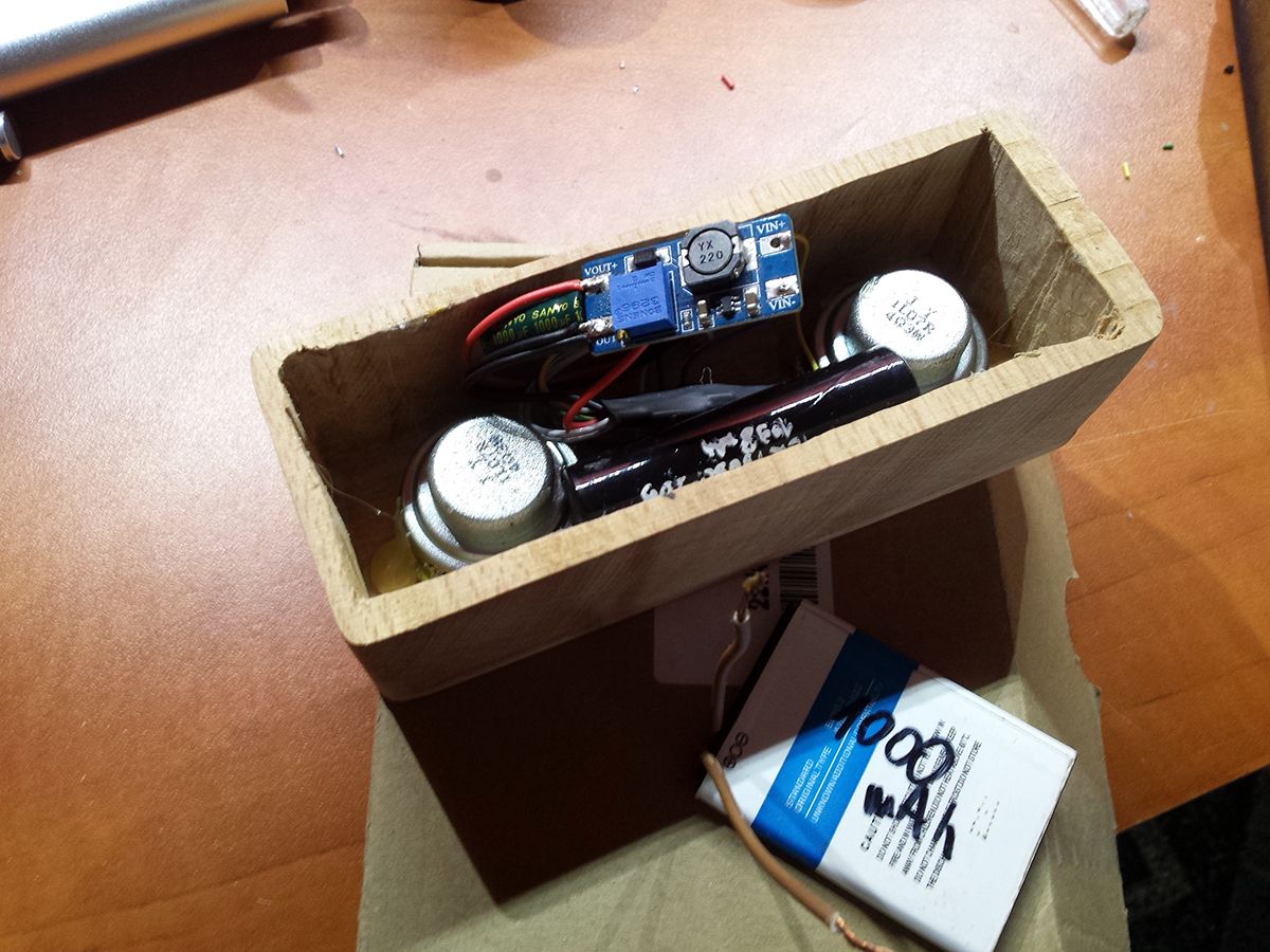 Portable Bluetooth Speaker Made From Scrap Wood (+ 3D Printed Version ...