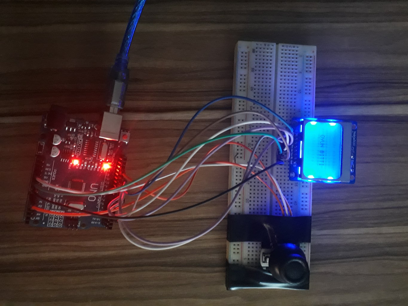 Arduino Space Race Game Version 1 5 Steps Instructables