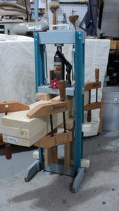Economy Hydraulic Shop Press : 12 Steps (with Pictures) - Instructables