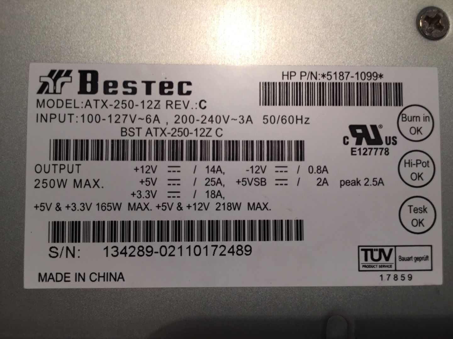 Variable ATX Bench Powersupply - FabLab Edition : 5 Steps (with ...