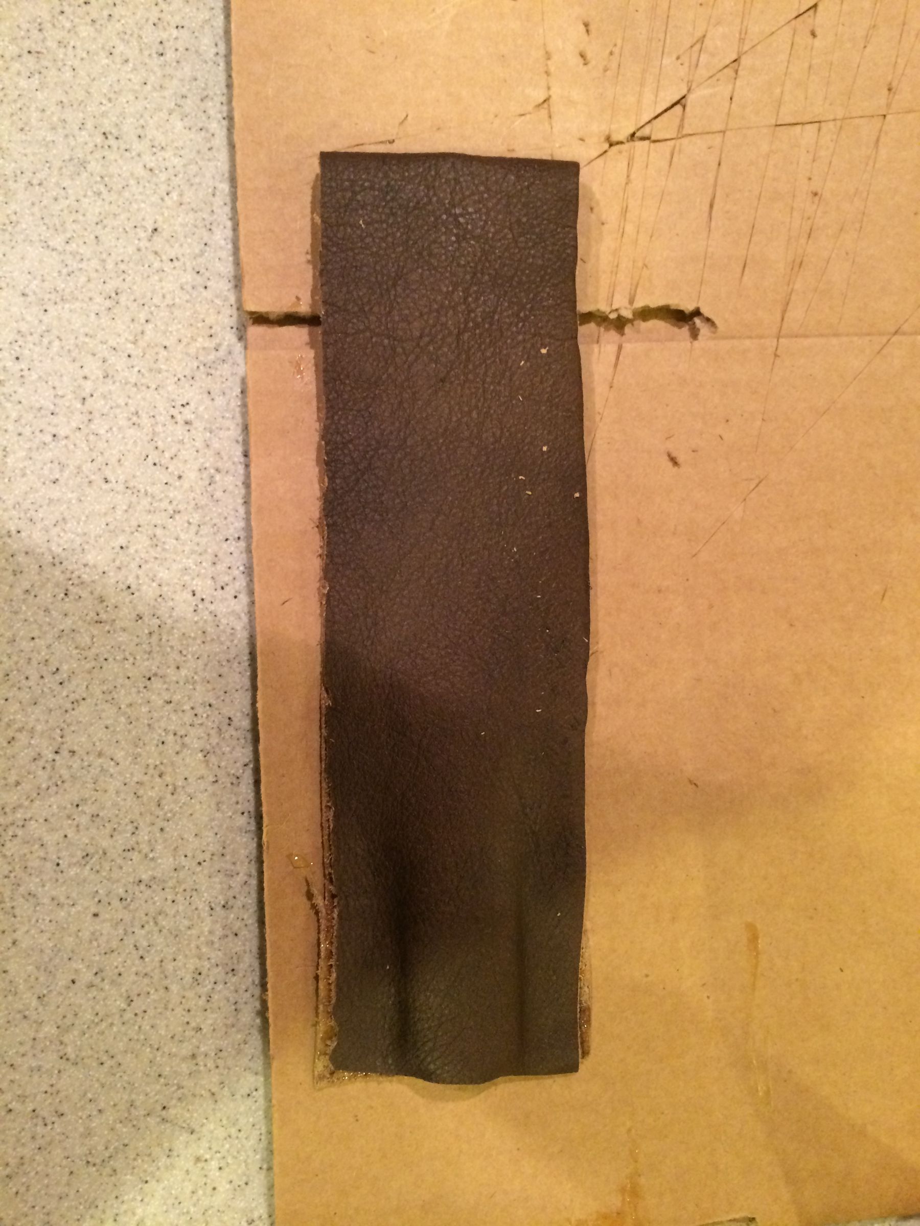 Cheap, Quick, and Easy Leather Sheath for File : 6 Steps (with Pictures ...