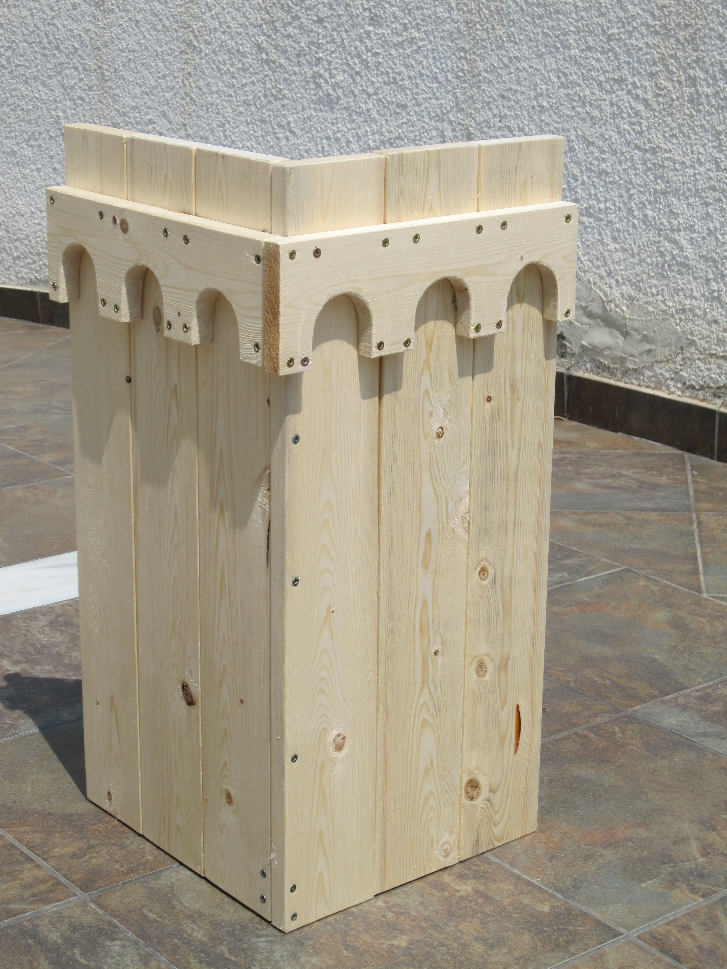 A Wooden Castle : 3 Steps - Instructables